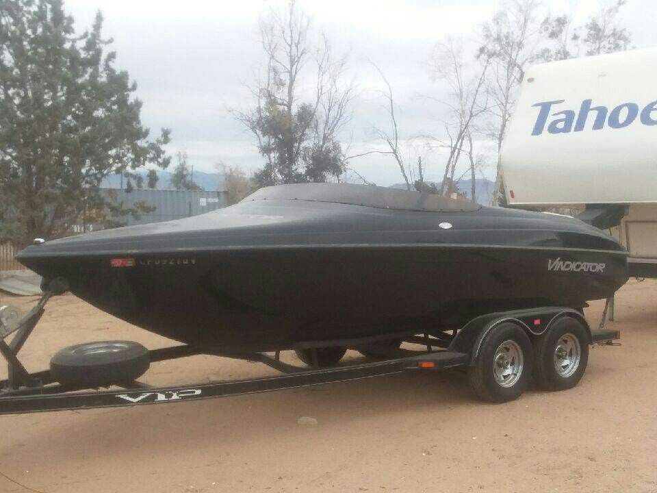 1999 VIP Vindicator 19' boat and trailer for Sale in Hesperia, CA - OfferUp