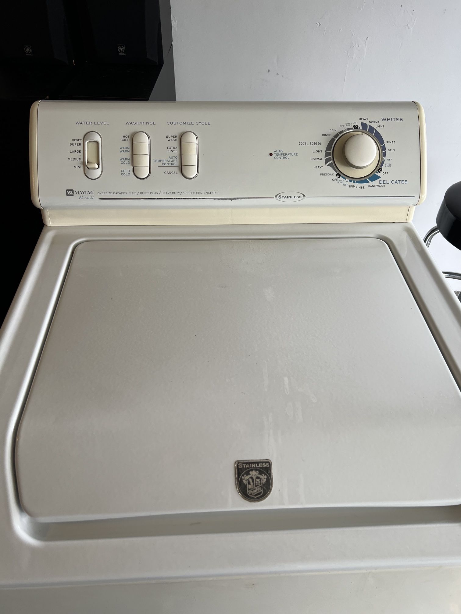 Maytag Atlantis Washer
