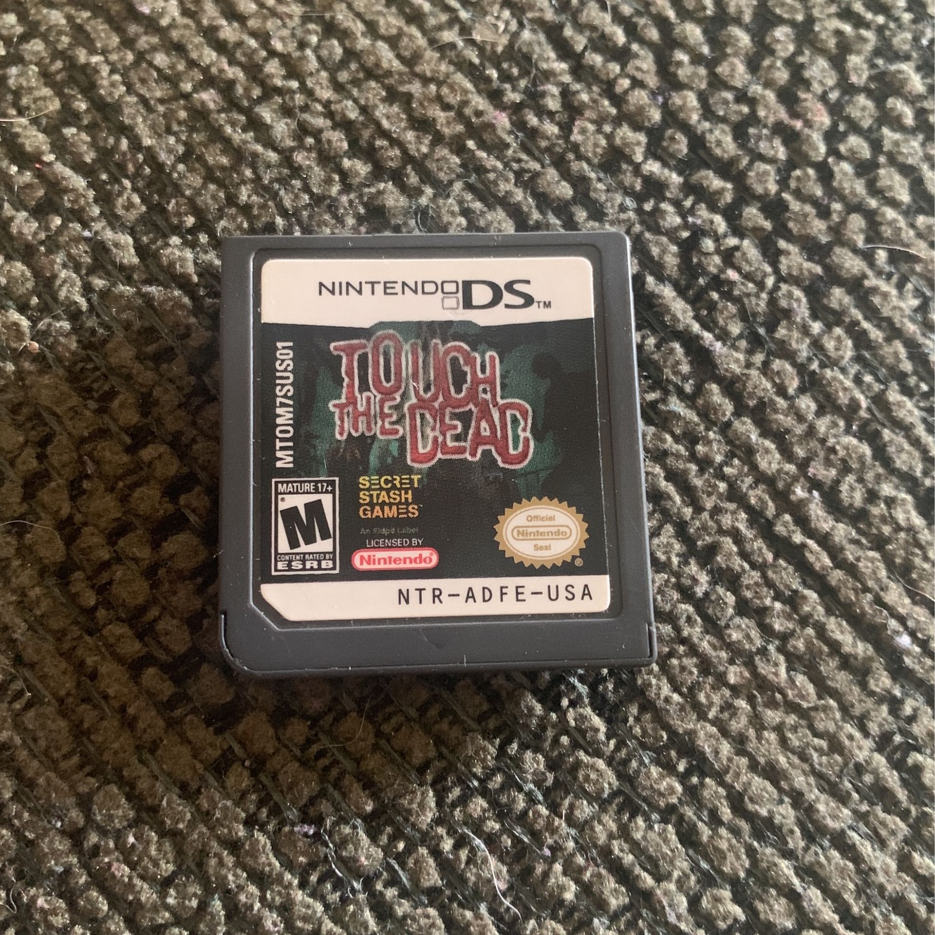 Touch The Dead for Nintendo DS for Sale in Webbs Crs Rds, KY - OfferUp
