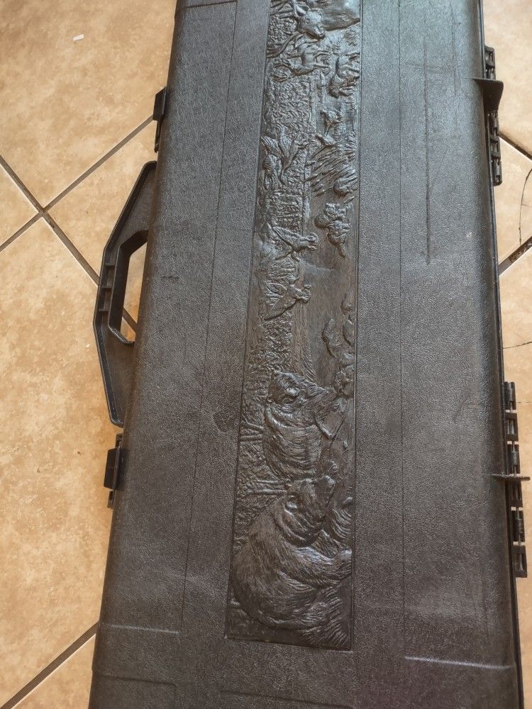 Shotgun Hard Case 52' Long 14'wide Case Good Nice for Sale in Ocoee, FL ...