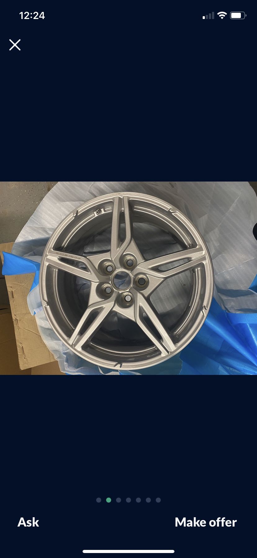 C5 C6 C7 C8 C4 Corvette rims for Sale in Los Angeles, CA - OfferUp