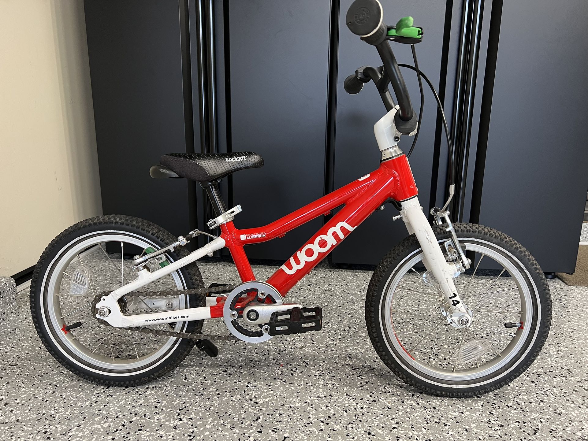 Woom 2 14” Kids Bike for Sale in Irvine, CA - OfferUp
