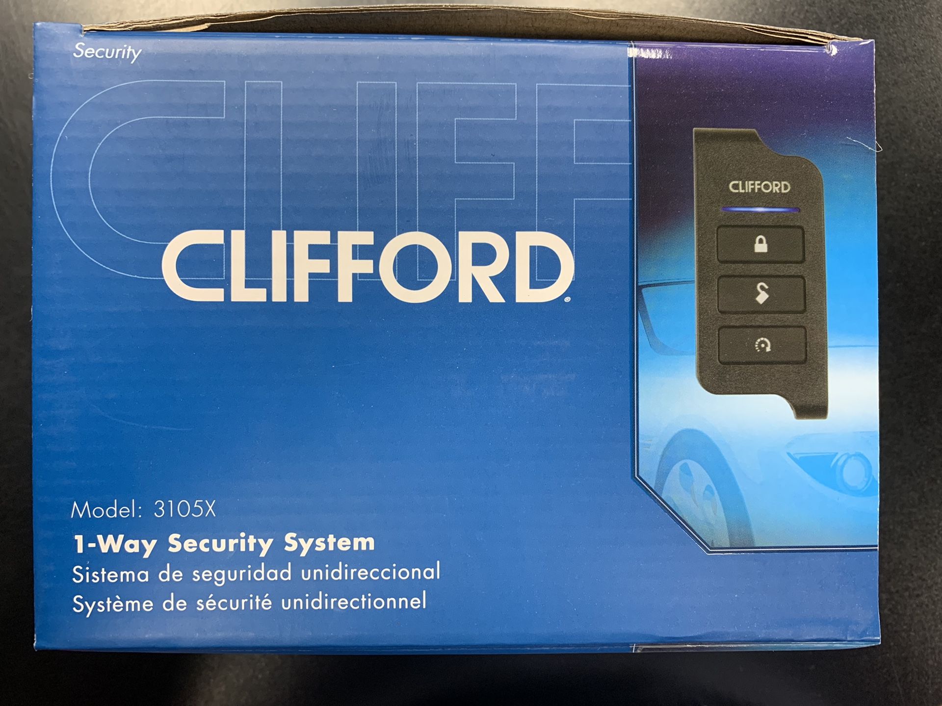 Clifford car alarm system with installation for Sale in Hayward, CA ...
