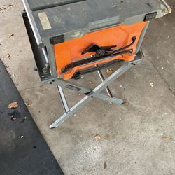 Ridgid R4517 Table Saw for Sale in Houston TX OfferUp