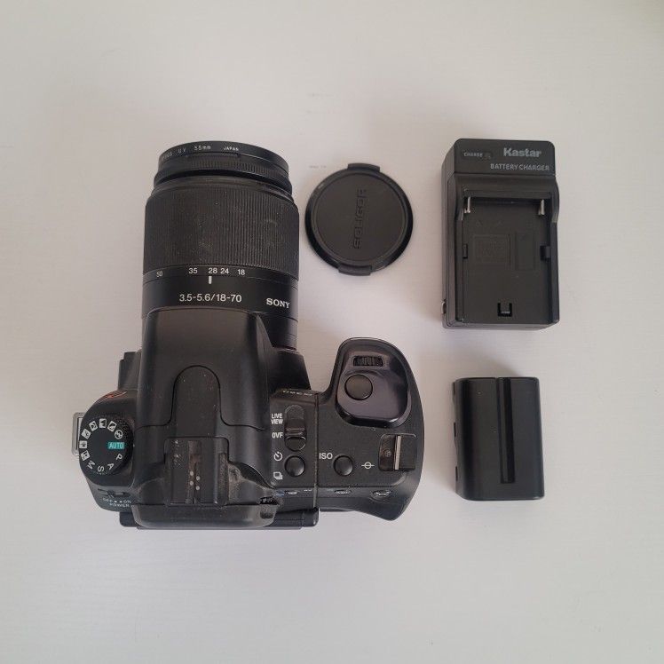 Sony A350 Camera for Sale in Las Vegas, NV - OfferUp