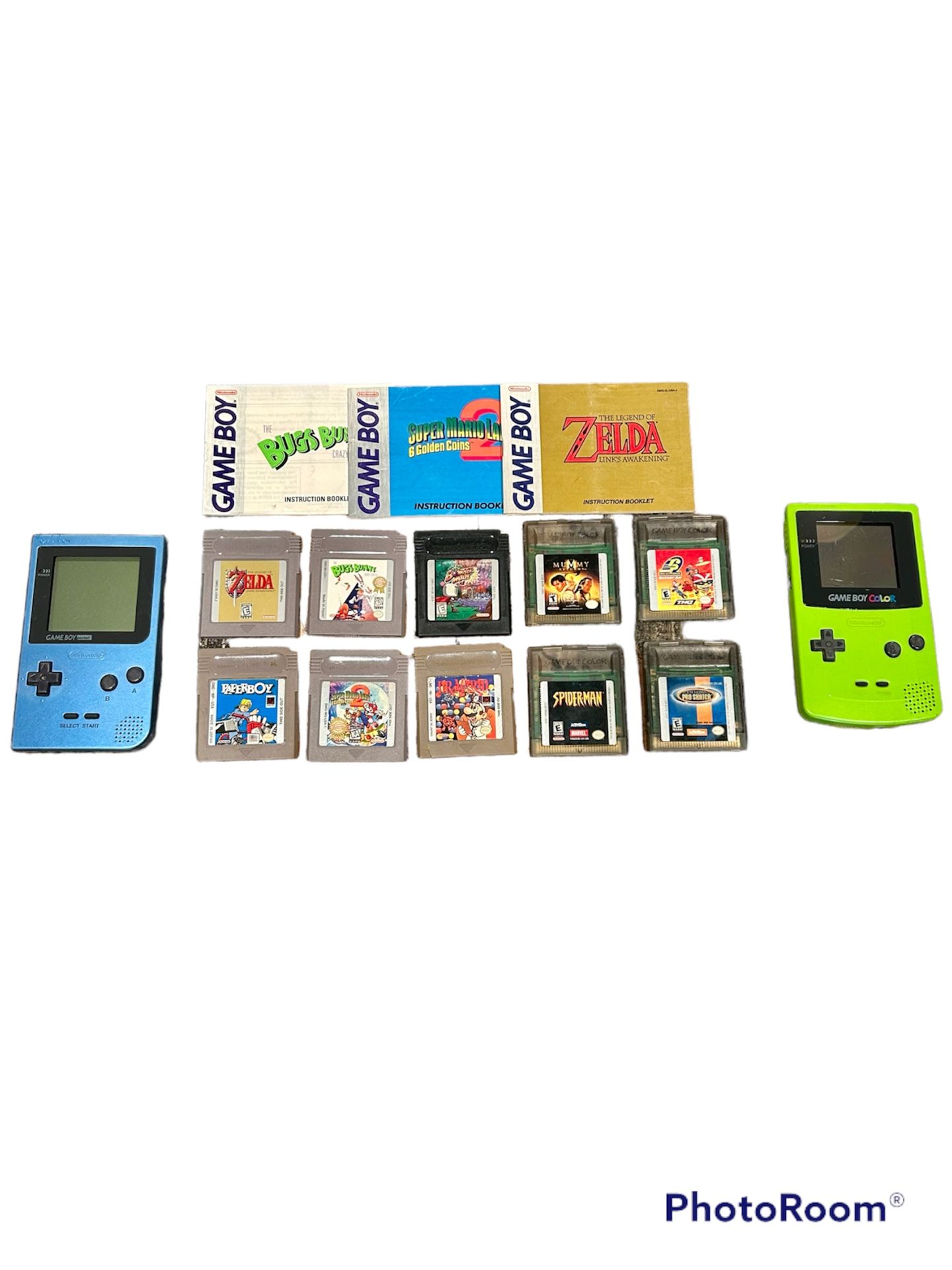 Nintendo Gameboy Bundle for Sale in Phoenix, AZ - OfferUp