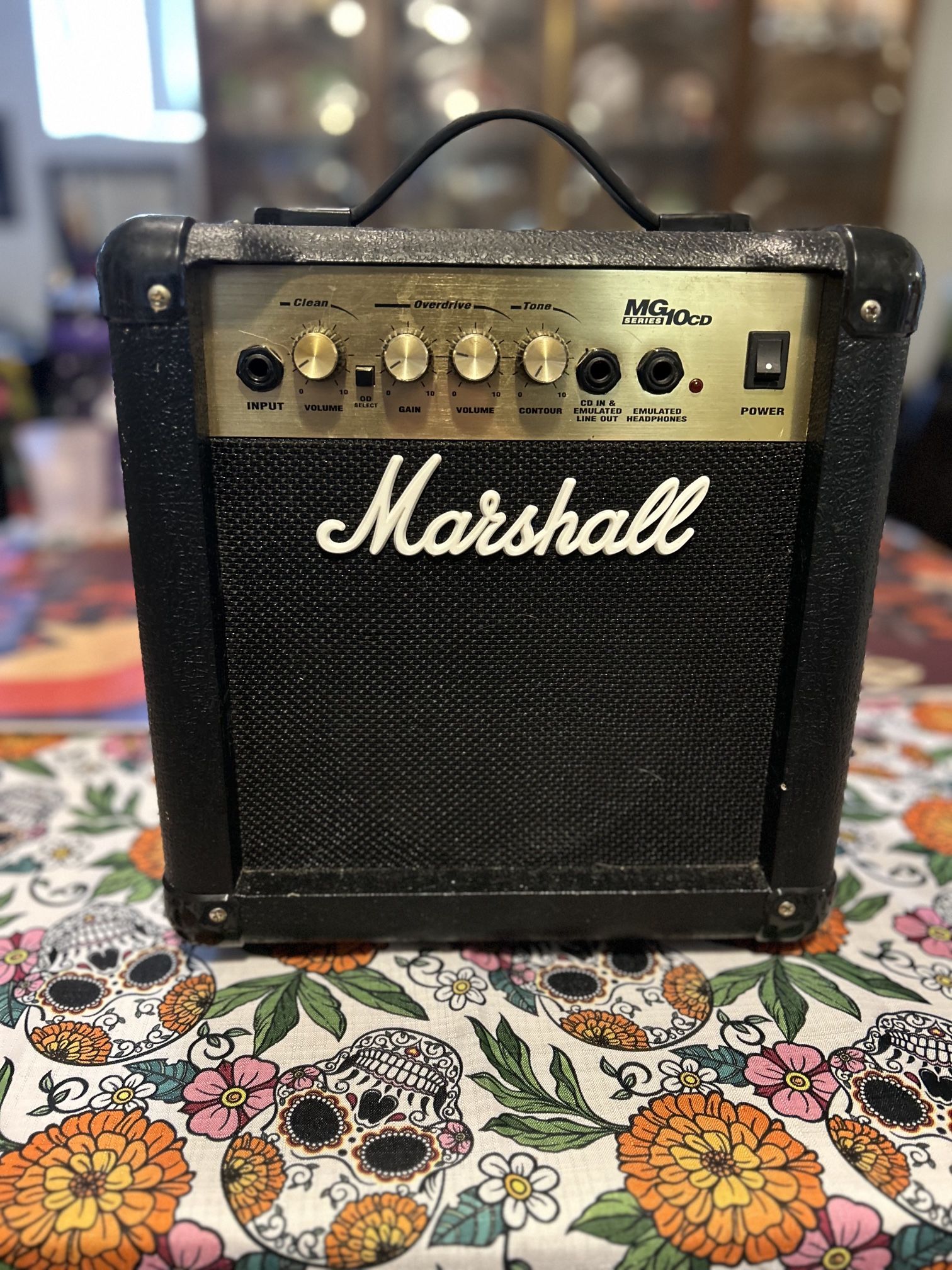 Marshall MG10CD 1X6.5 10W Guitar Combo Practice Amp for Sale in Phoenix ...