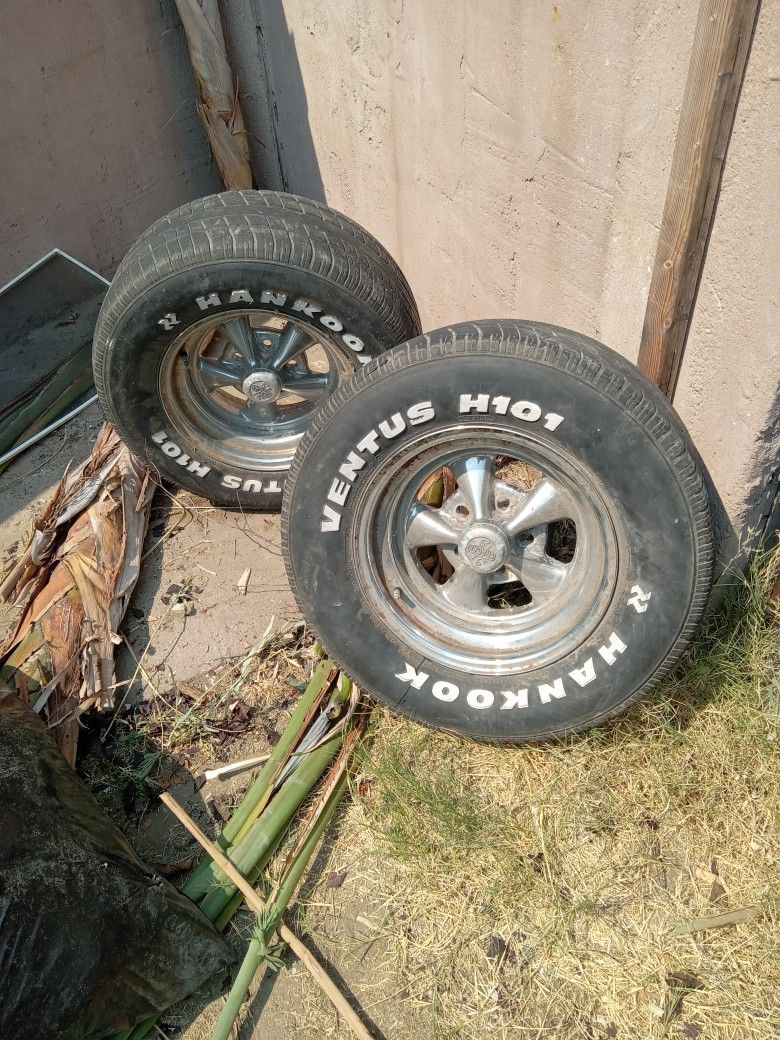 2 Cragar Super Sport Rims for Sale in Irwindale, CA - OfferUp