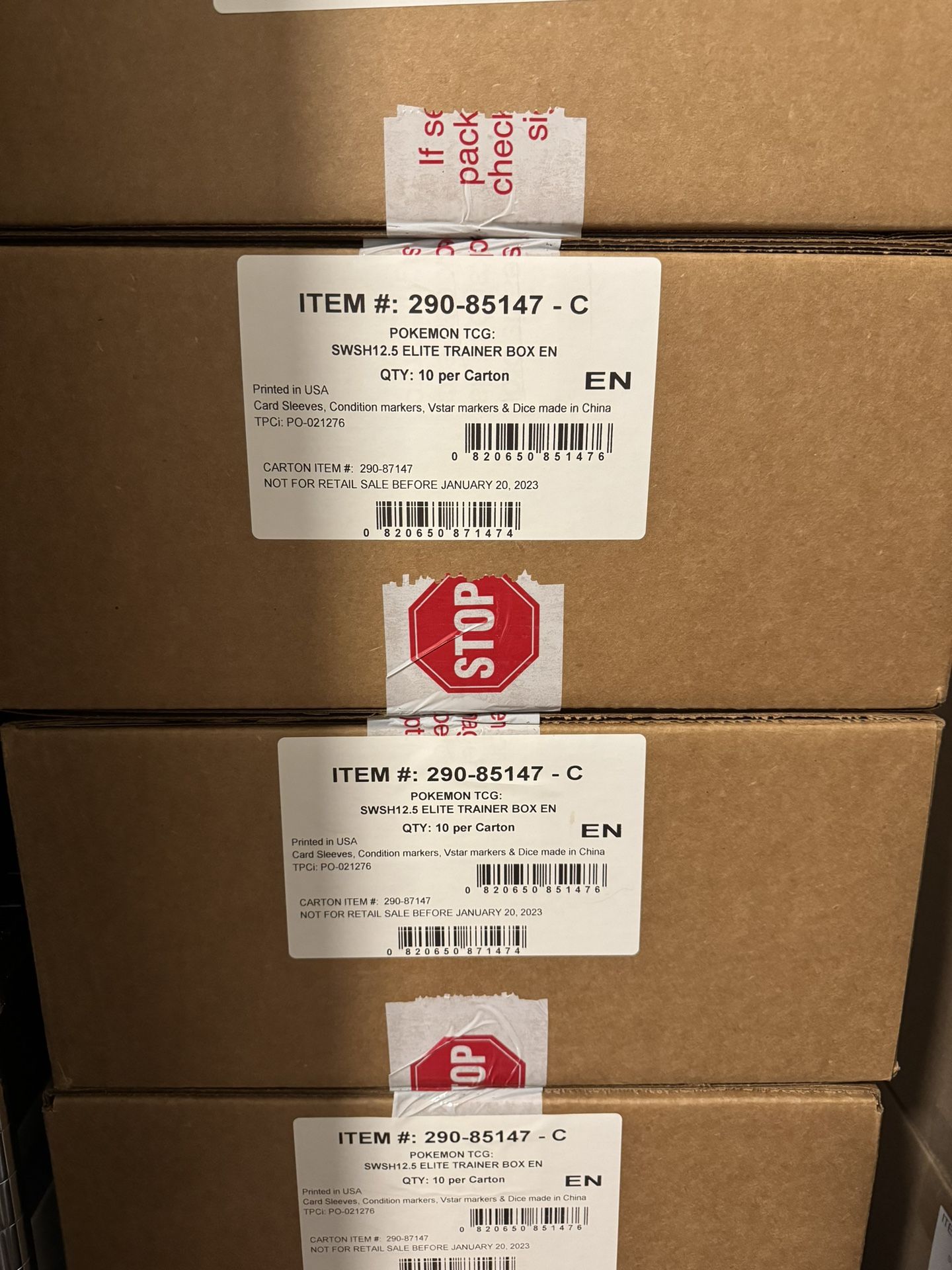 Pokemon Crown Zenith ETB Case for Sale in Los Angeles, CA - OfferUp