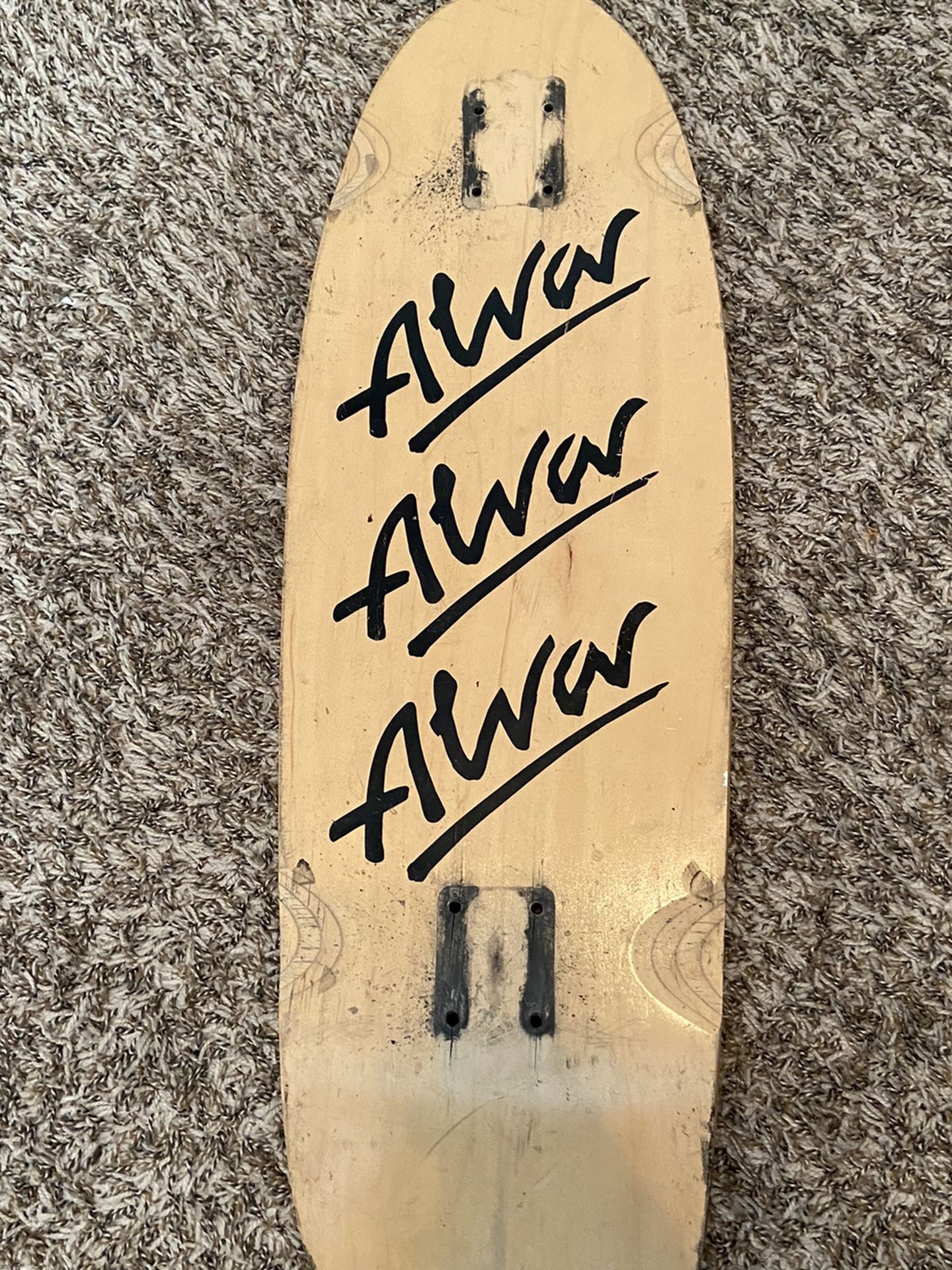Tony Alva 1977 Reissue Classic Skateboard for Sale in Tempe, AZ - OfferUp