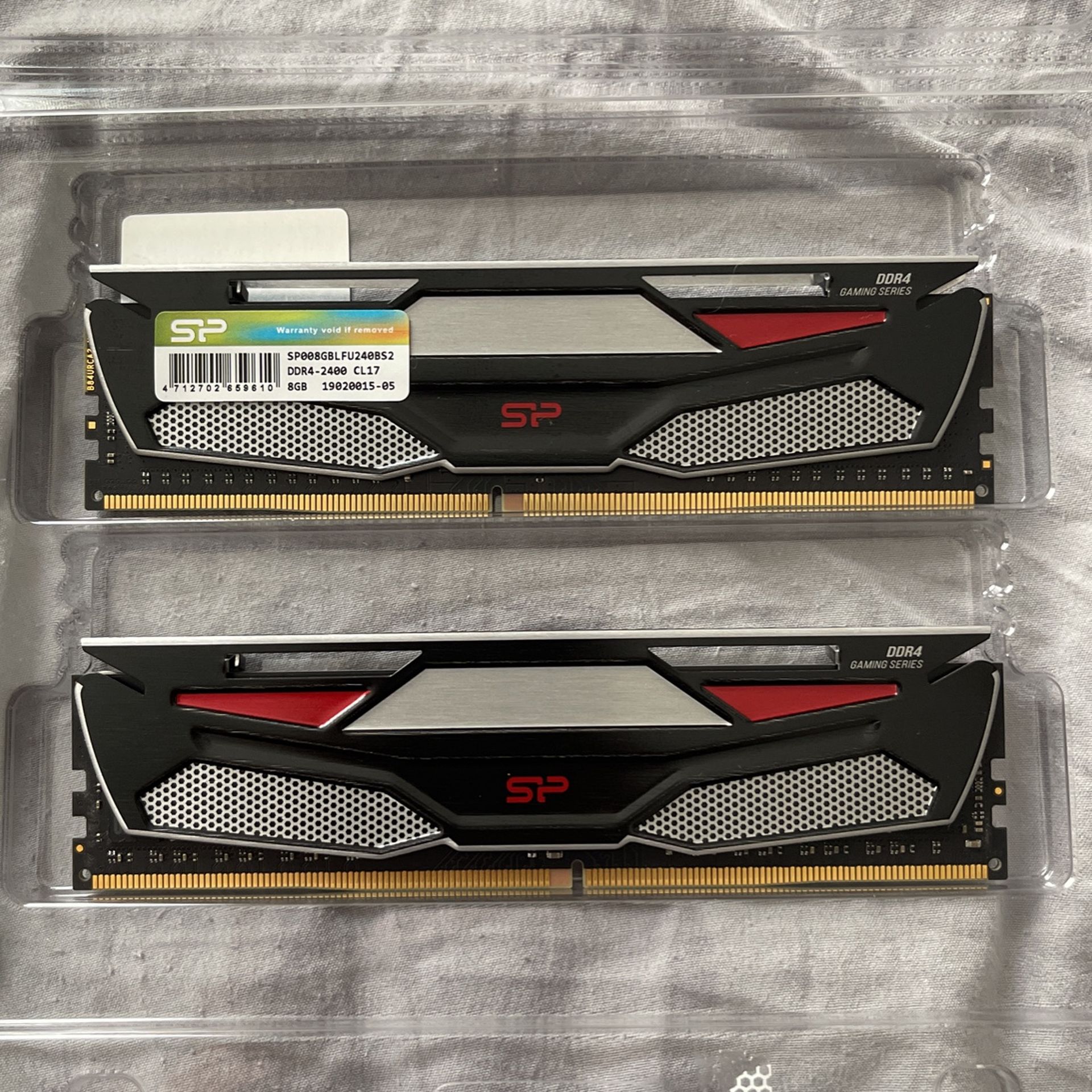 Silicon Power 8GB (2x) DDR4 Silicon 240MHz RAM for Sale in Sun City, AZ ...