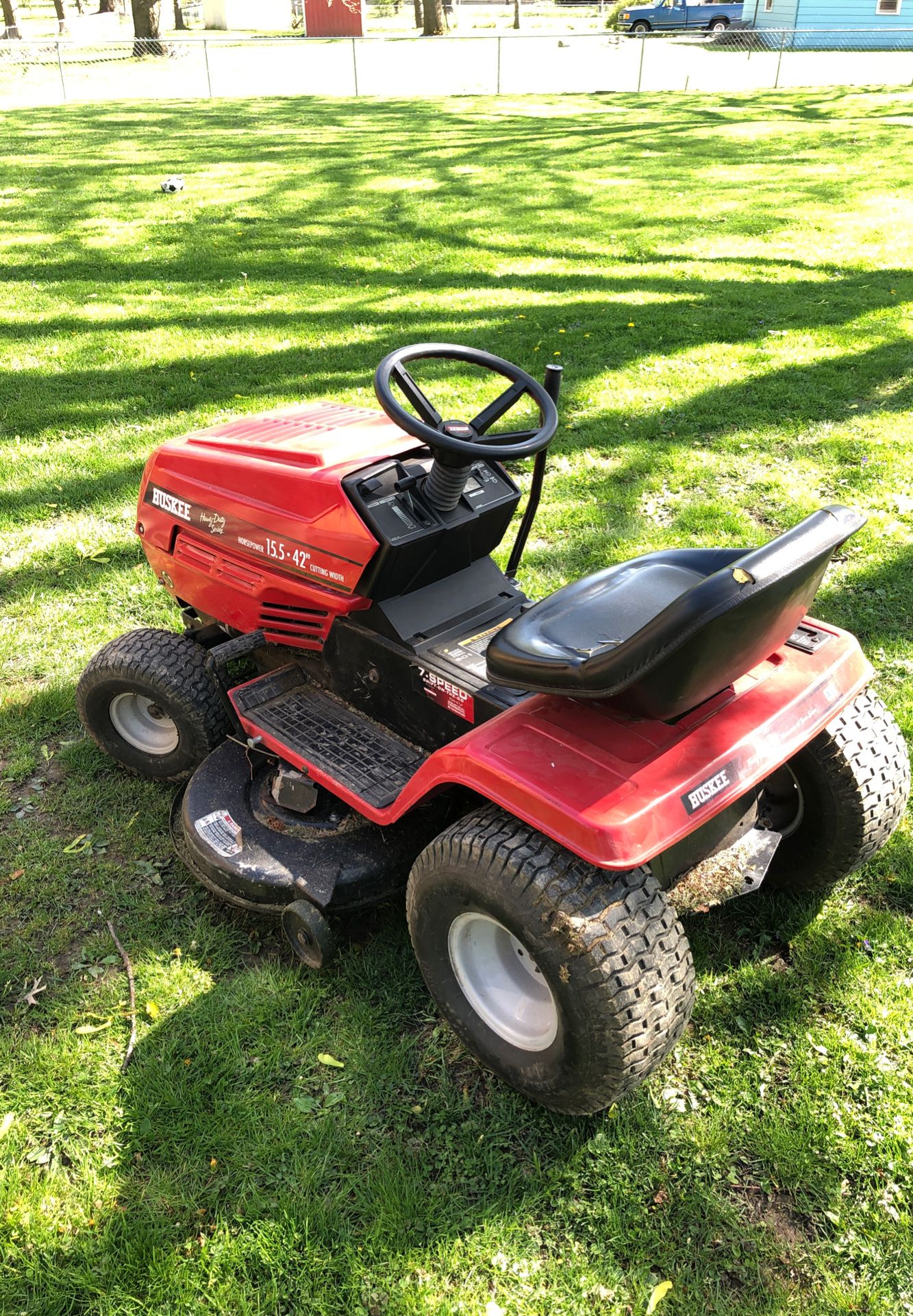 Huskee Riding Mower - 42” cut for Sale in Cumberland, IN - OfferUp