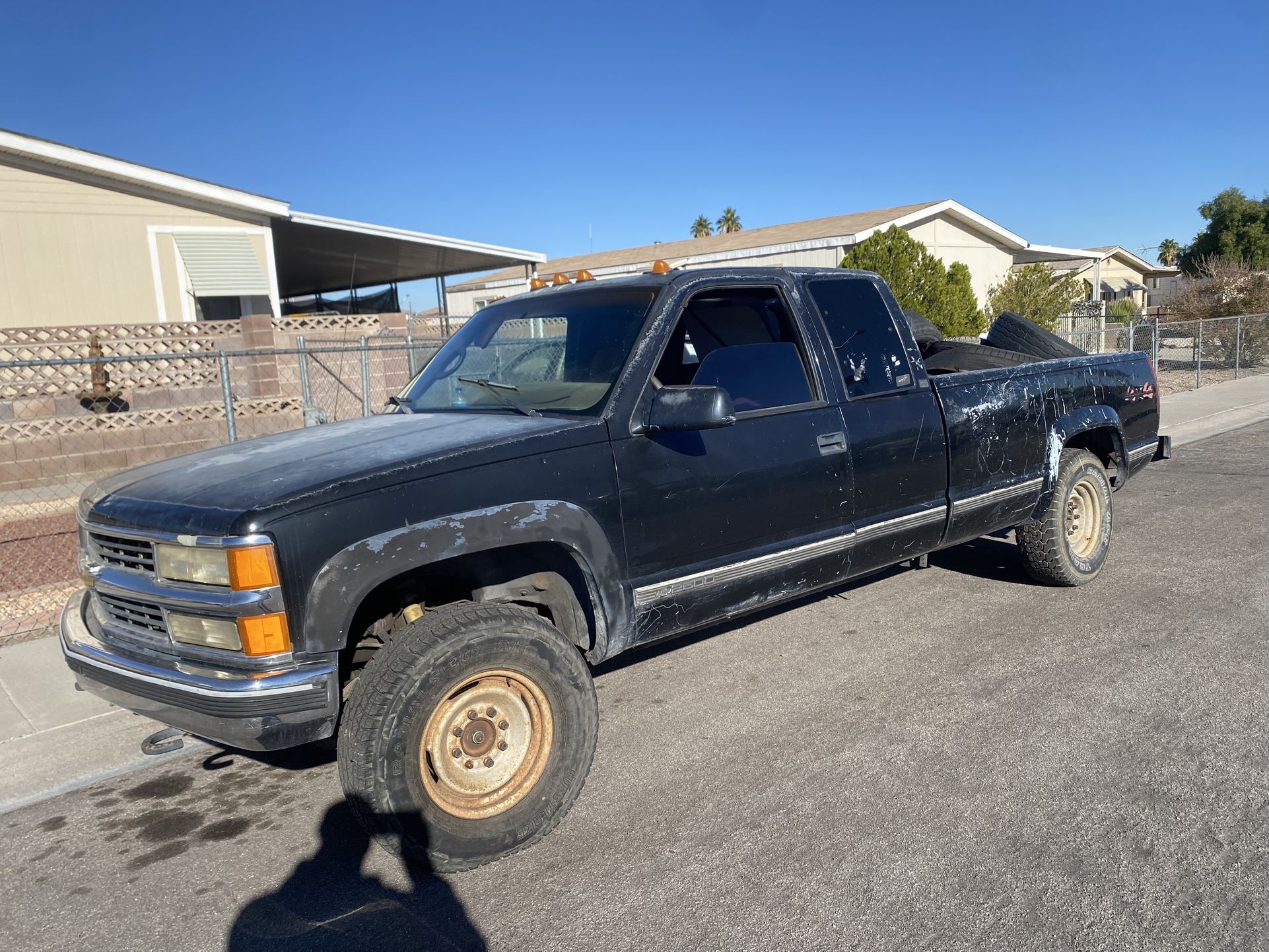 1995 Chevy Silverado 4x4 for Sale in North Las Vegas, NV - OfferUp