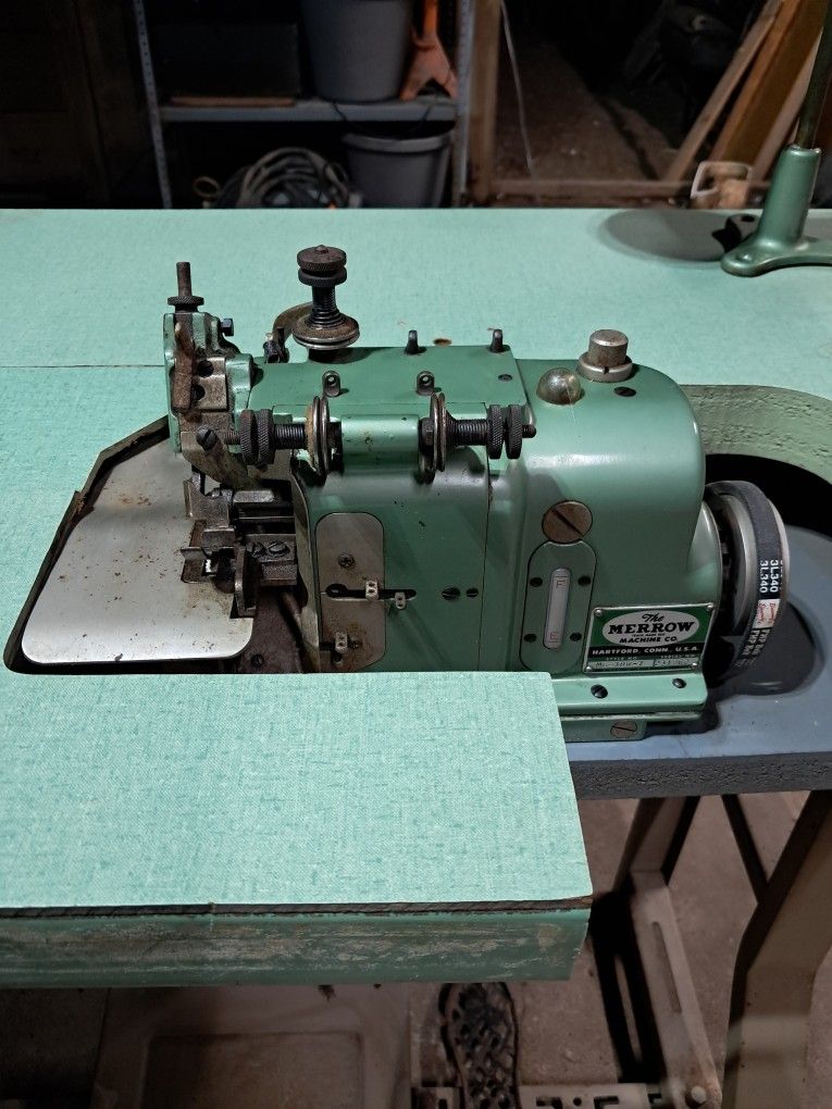 Merrow MG-3DW-7 Industrial Sewing Machine for Sale in West Alton, MO ...