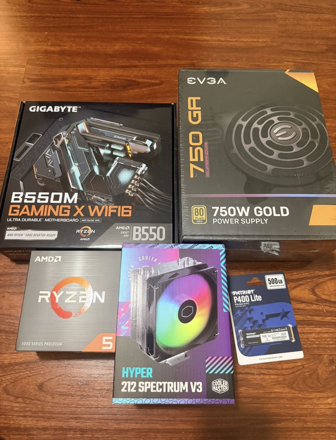 PC Parts Bundle for Sale (All New/Unused) for Sale in Stanton, CA - OfferUp