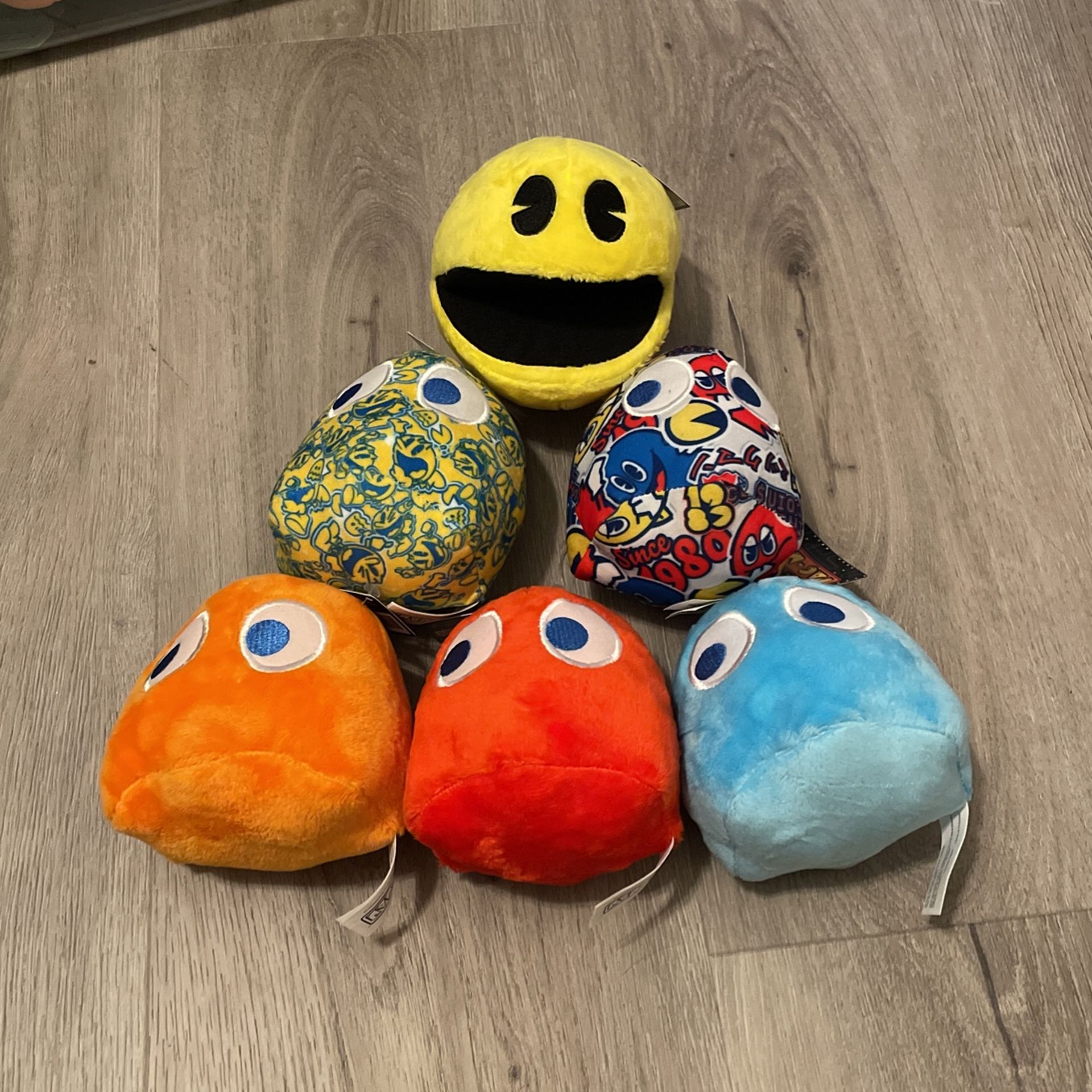 Pacman And The Ghostly Adventures Clyde Plush