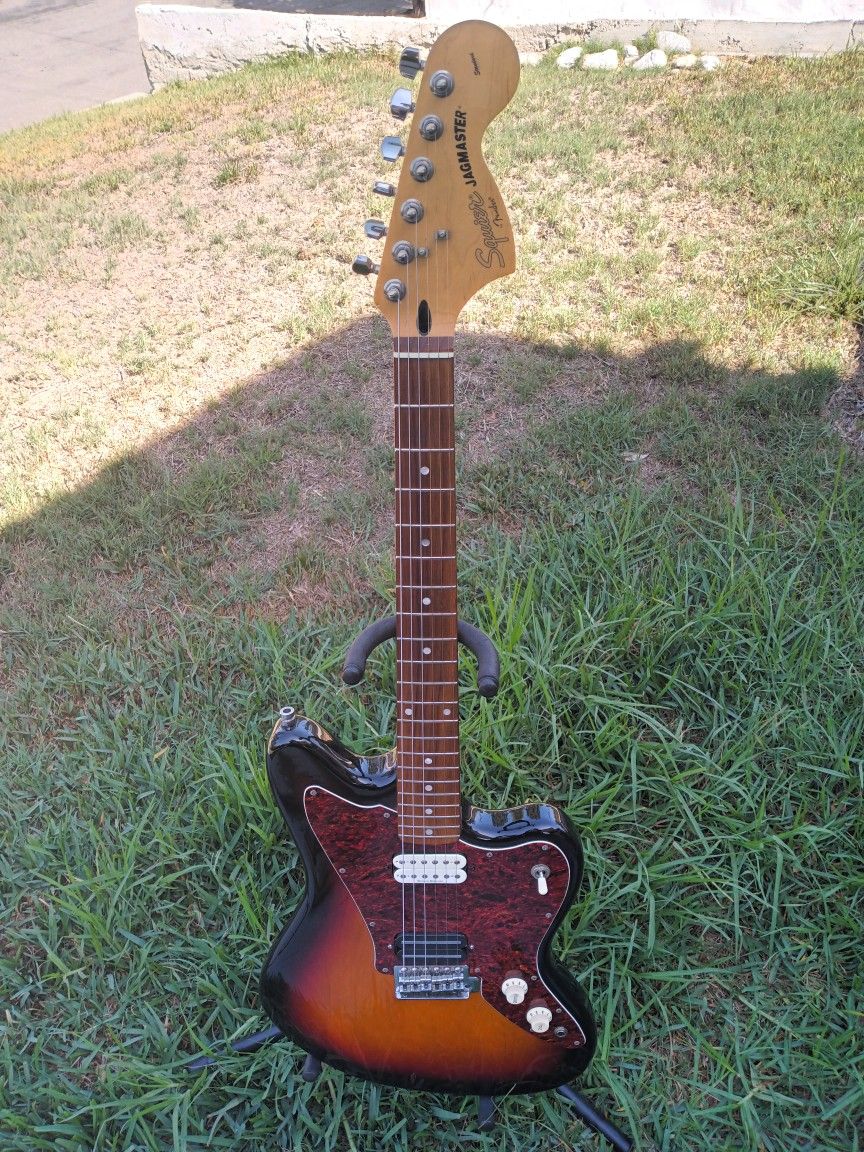 2005 Fender Squier Jagmaster Electric Guitar for Sale in Highland Park ...