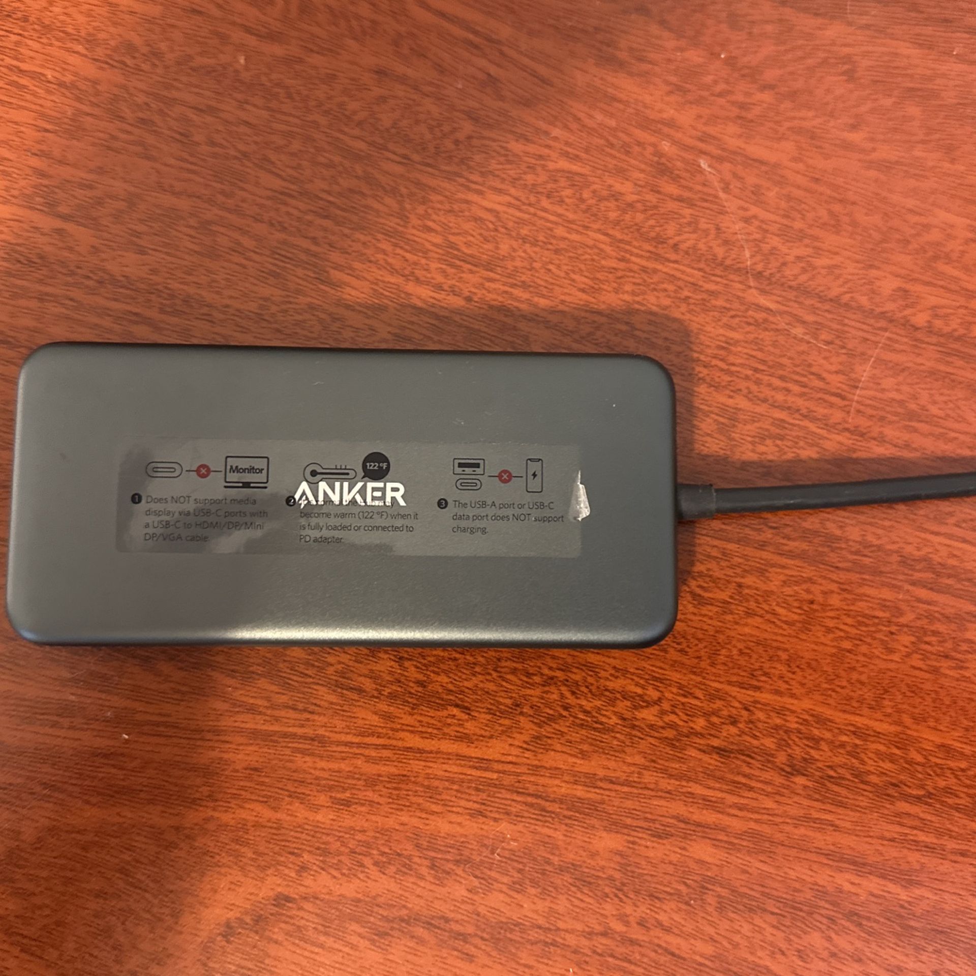 Anker PowerExpand 7-in-1 USB-C Media Hub (Model A8346) for Sale in High ...