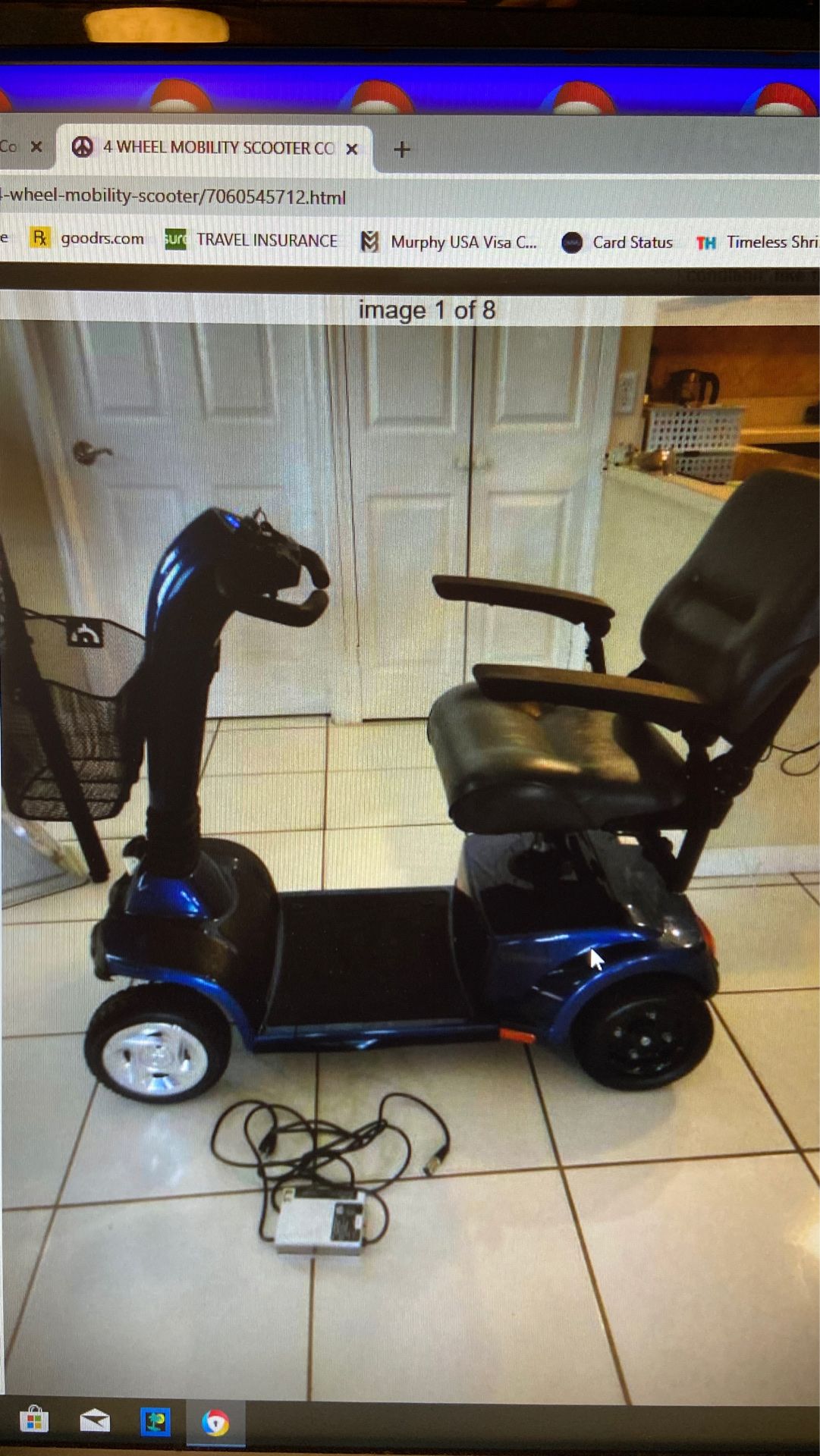 4 wheel mobility scooter. Companion II by Golden for Sale in Boynton ...