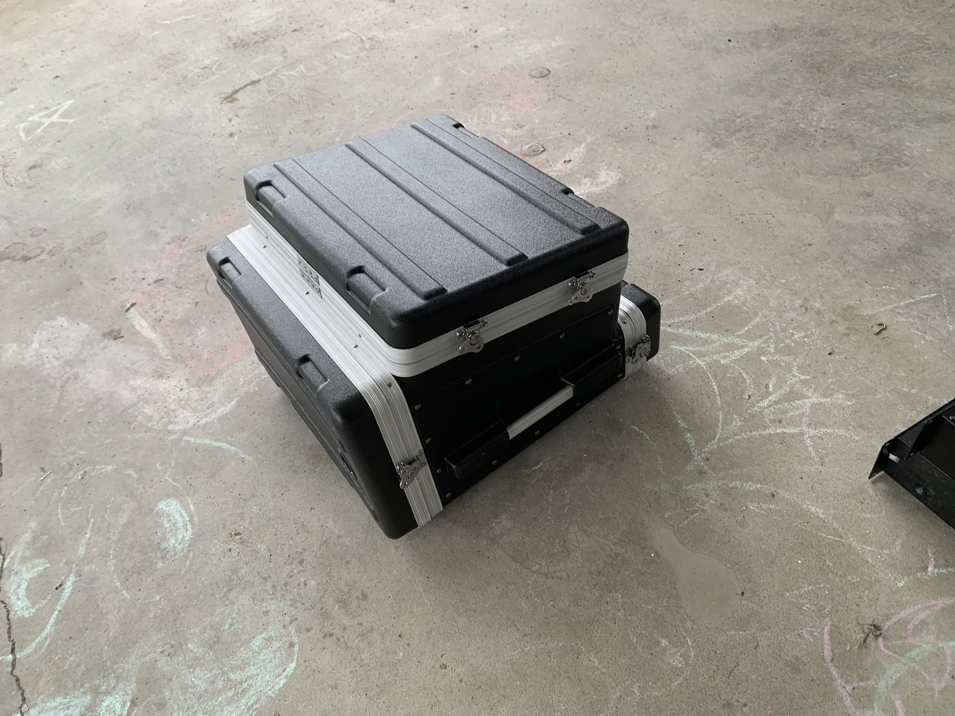 Gator Live Stage & DJ Flight/Road Mixer Cases Lightweight ATA Molded ...