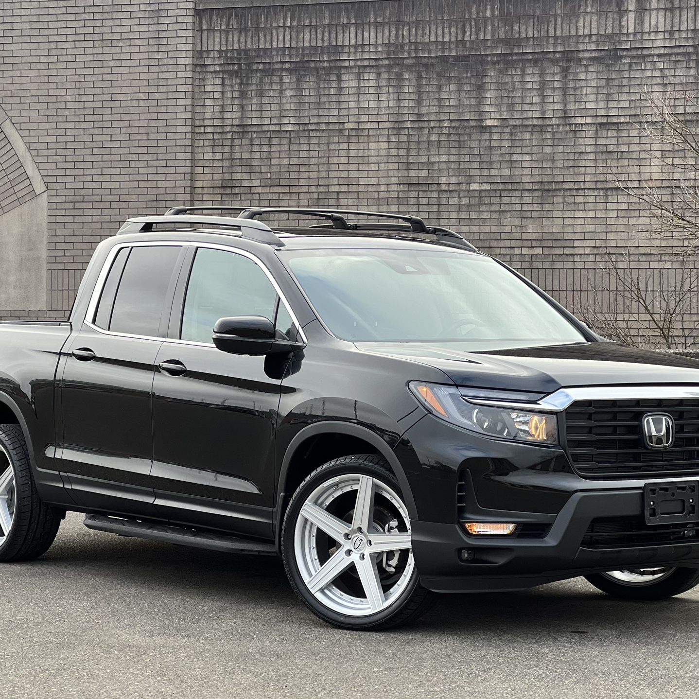 Custom Honda Ridgeline Lowered
