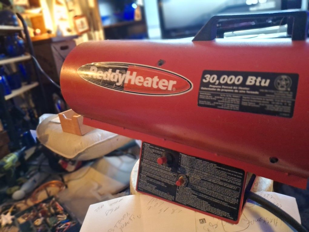 Reddy Heater Propane Forced Air for Sale in Seattle, WA - OfferUp