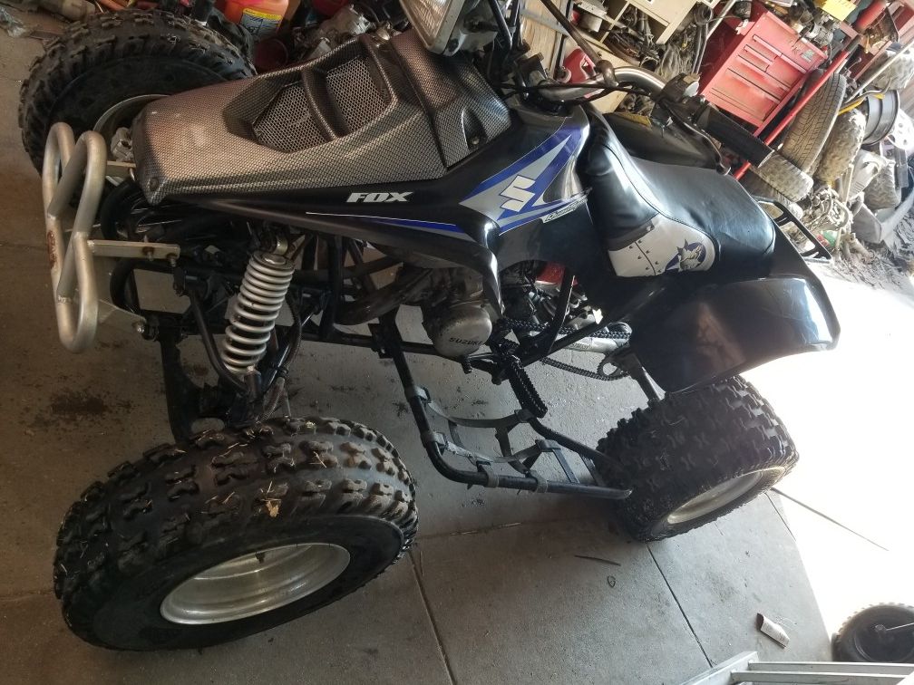 86 Suzuki lt250r for Sale in San Bernardino, CA - OfferUp