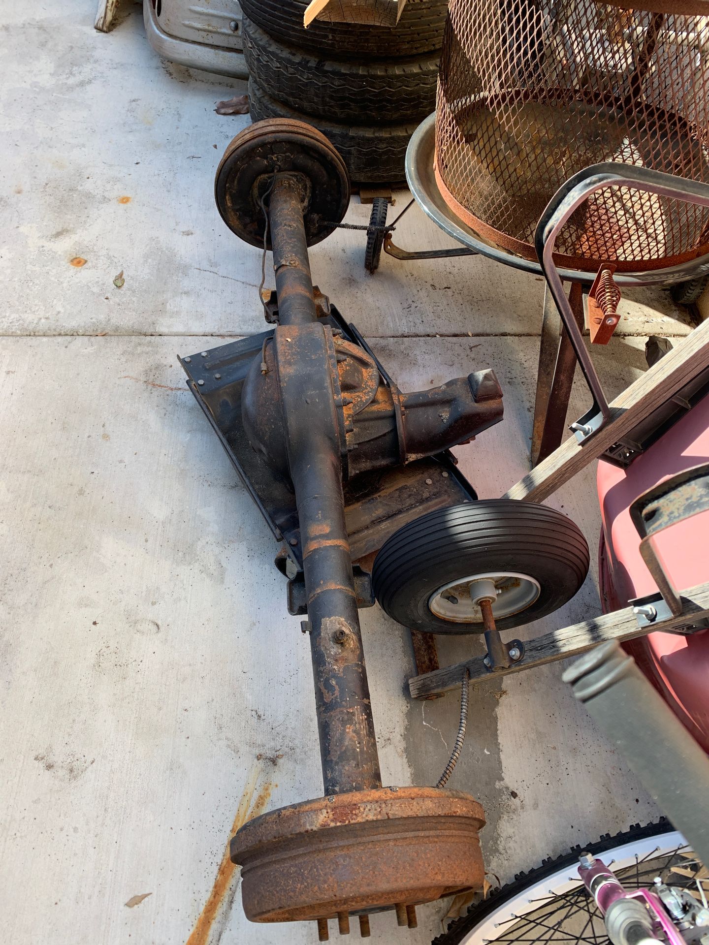 9 inch ford rear end for Sale in Glendora, CA - OfferUp