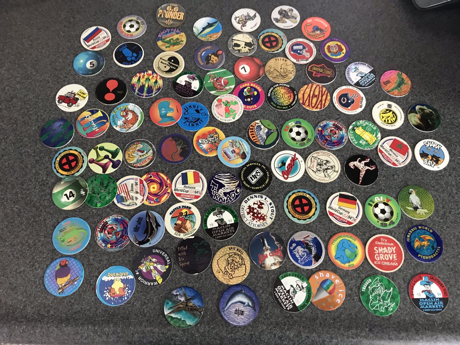 90’s Vintage Pogs for Sale in Fontana, CA - OfferUp