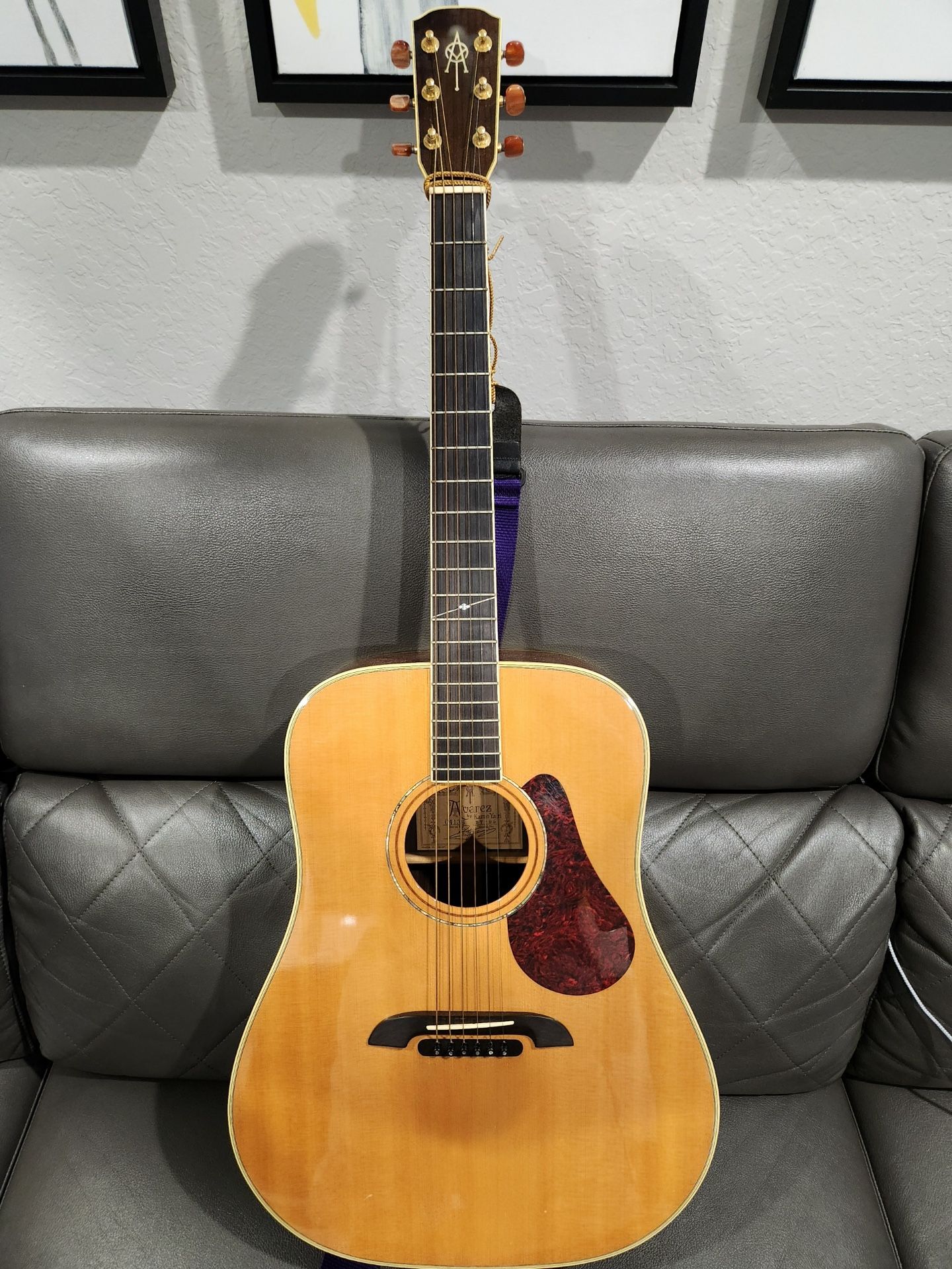 Alvarez Yairi DY-95 Dreadnought Acoustic Guitar & Case for Sale in Fort ...