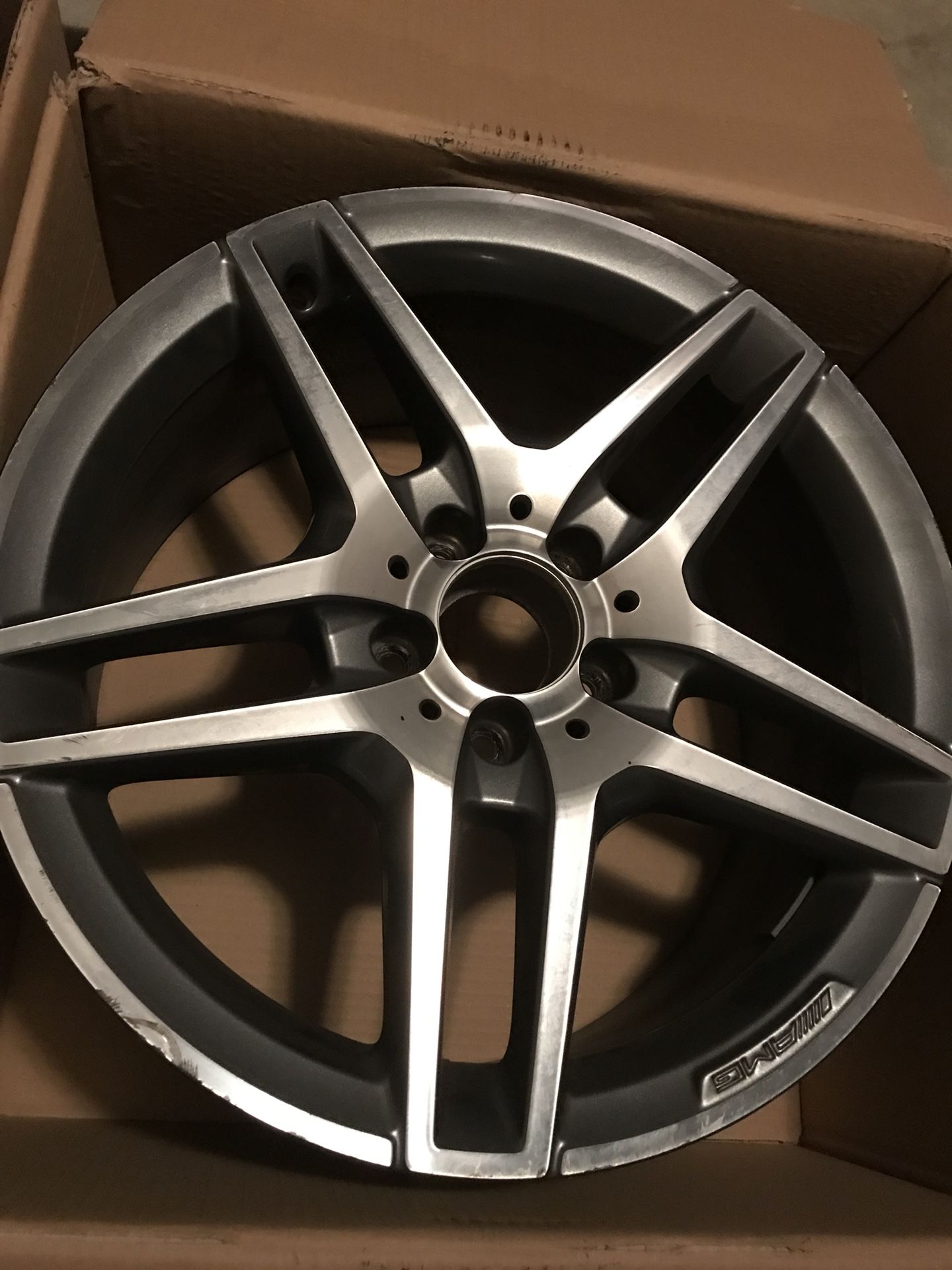 W212 Mercedes AMG 18” OEM wheel A2124010300 for Sale in Woodbridge, VA ...