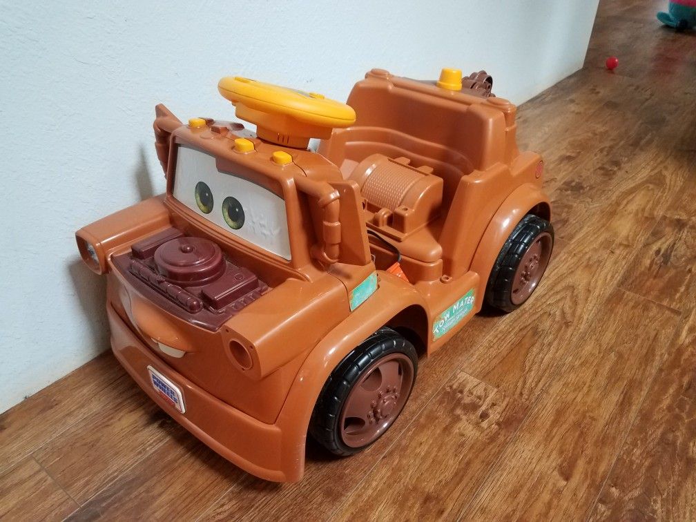 Mater Tow Truck Power Wheel for Sale in Lacey, WA - OfferUp