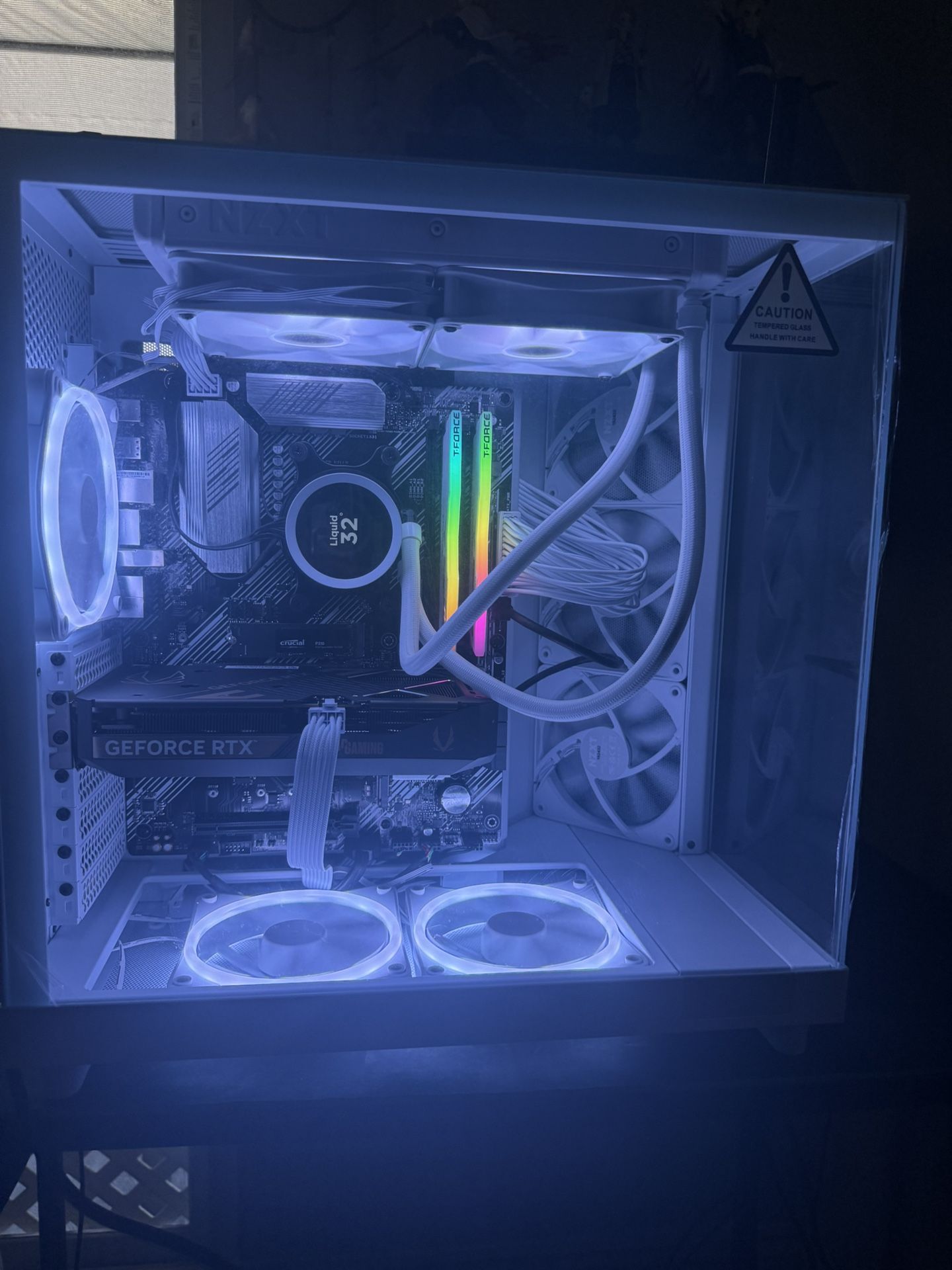 Gaming PC White Build *BRAND NEW* for Sale in Westminster, CA - OfferUp
