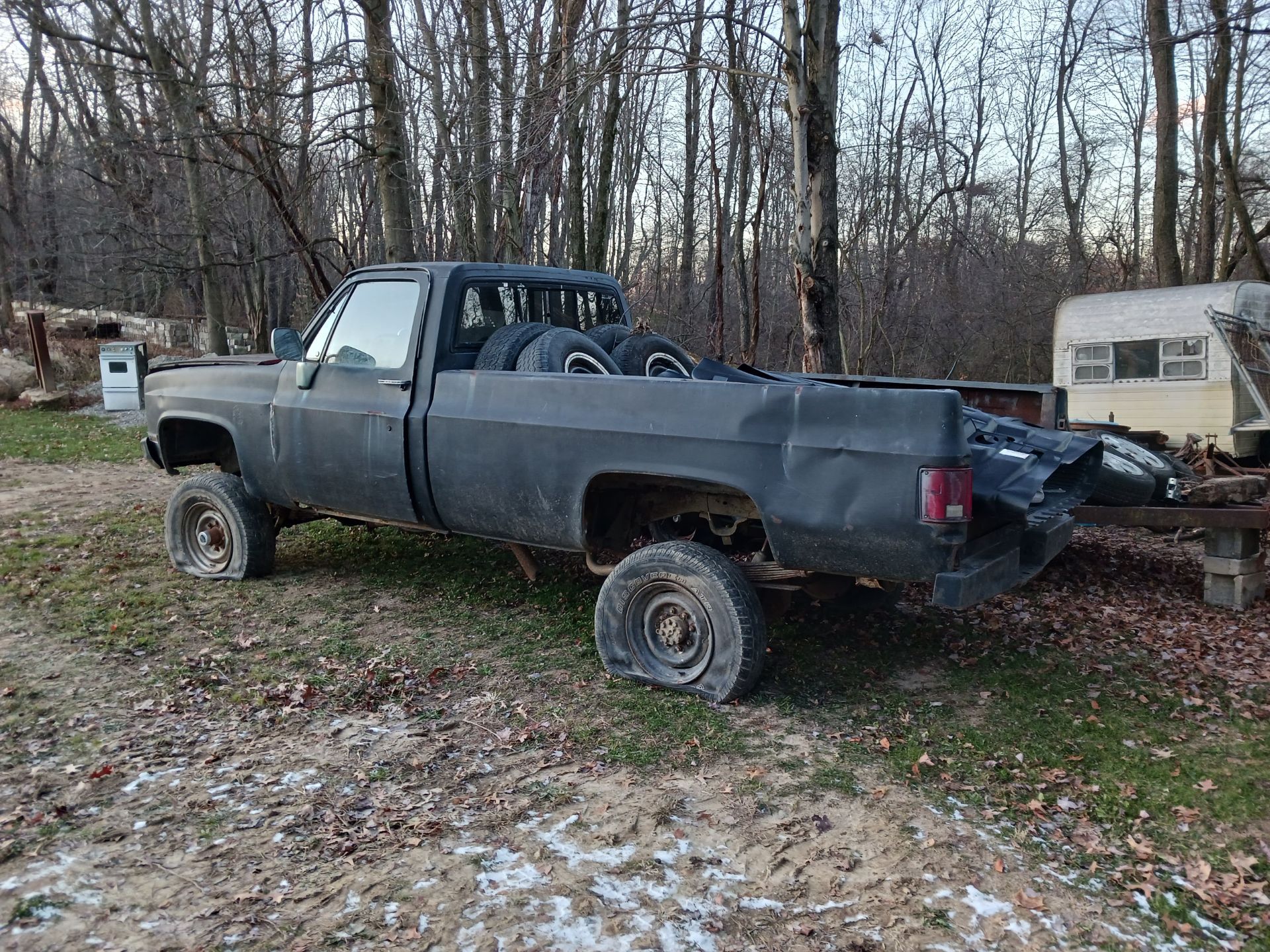 1980 square body Chevy K20 for Sale in Masury, OH - OfferUp
