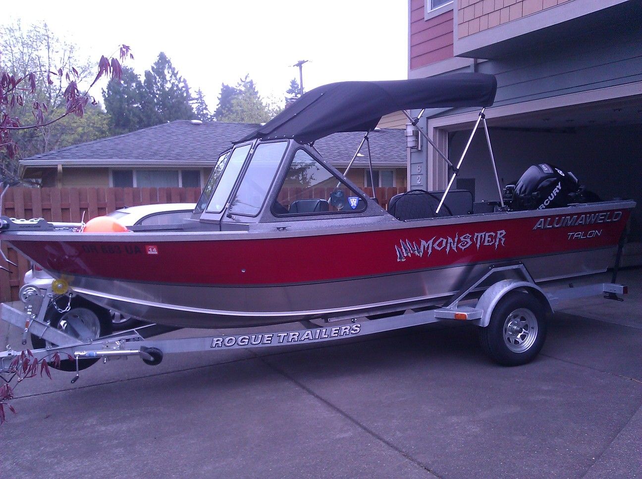 Fishing Boat 2013 Alumaweld Talon 18' $23,900 OBO for Sale in Portland ...