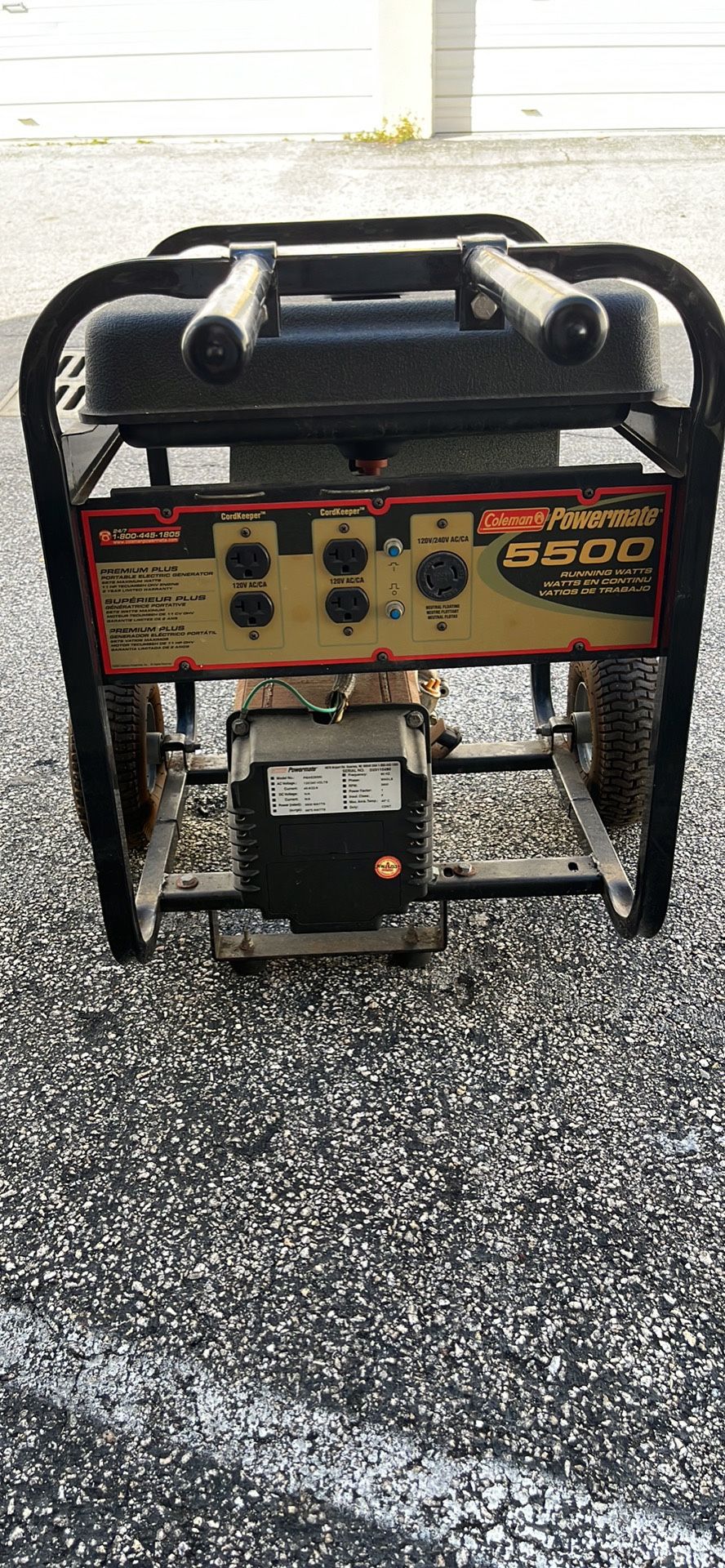 Generador Powermate 5500