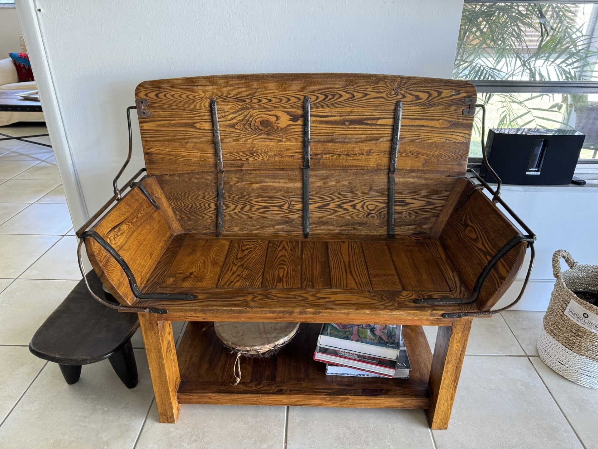 Vintage Rustic Handmade Bench for Sale in Sunny Isles Beach, FL - OfferUp