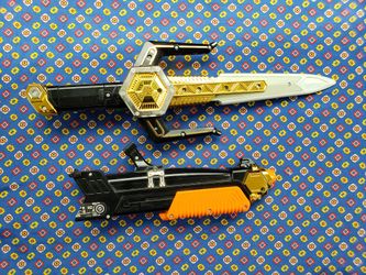 Power Rangers Lost Galaxy Magna Defender Sword