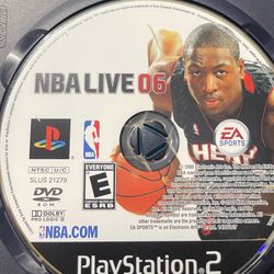 Nba 2006 Ps2 Covers
