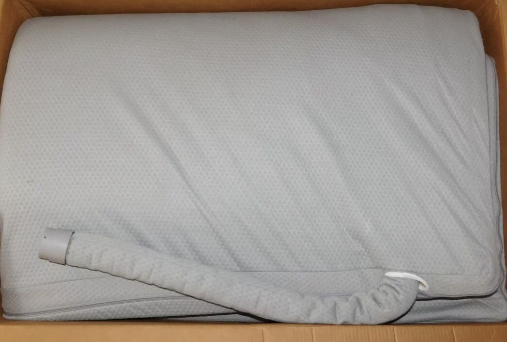 Sleep Number King Bed Dual Temp Mattress Topper Temperature Balancing ...