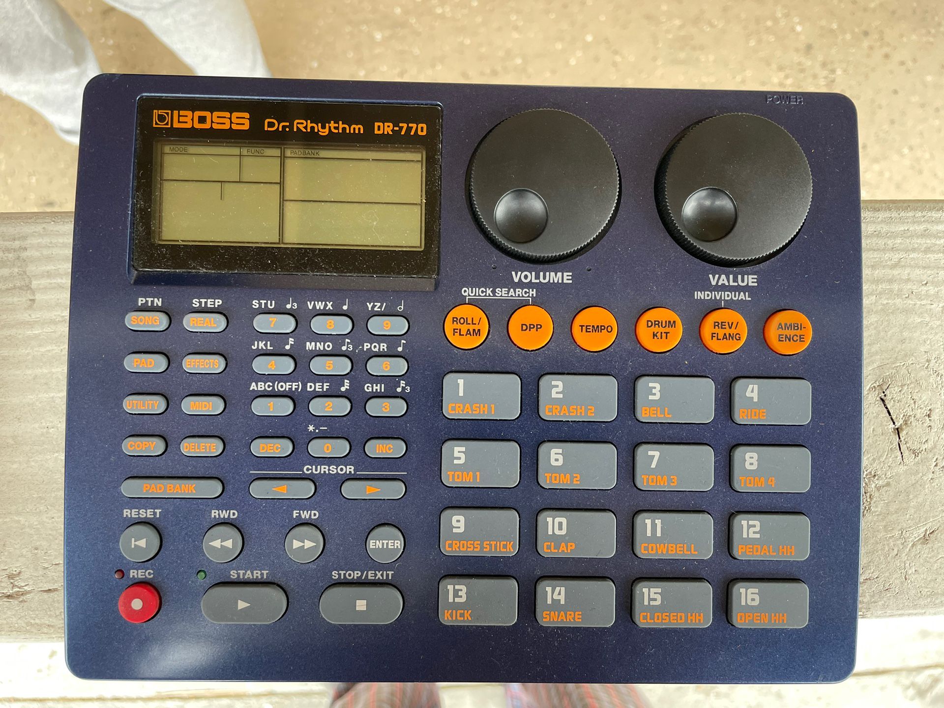Drum Machine Boss Dr. Rhythm Dr-770 for Sale in Diamond Bar, CA - OfferUp
