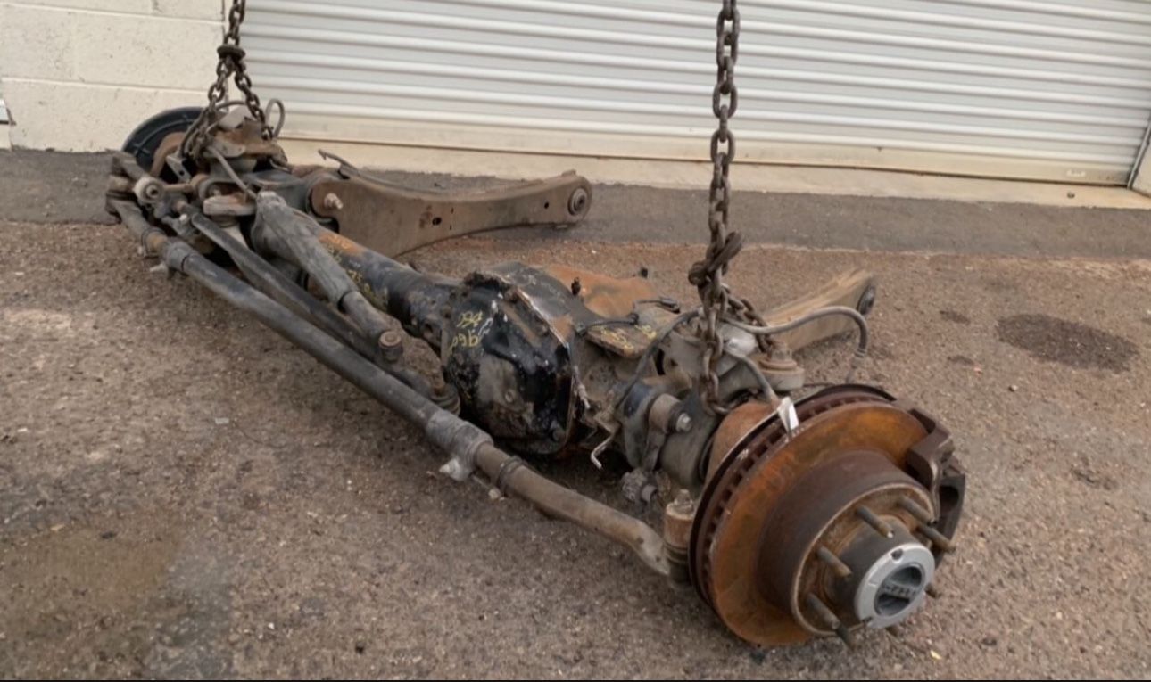 Ford Dana 60 one ton front axle for swap, also have rears for Sale in ...