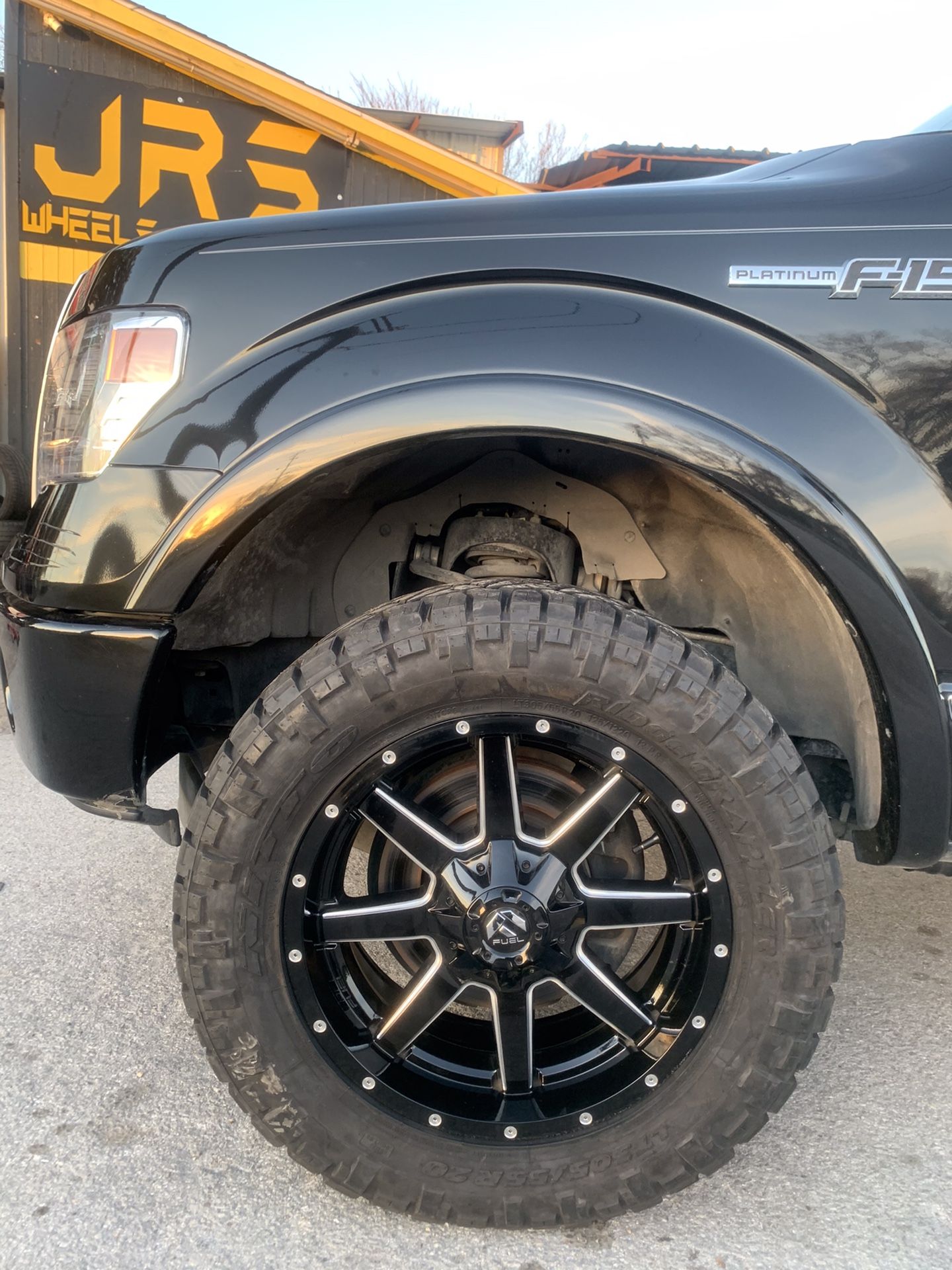 Like new 20” Fuel Maverick Rims and Nitto 35x12.50r20 Tires 20s 20 ...
