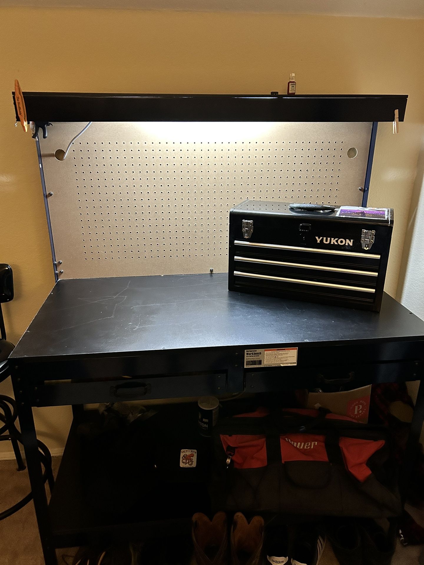 Harbor Freight Work Bench for Sale in Corona, CA - OfferUp