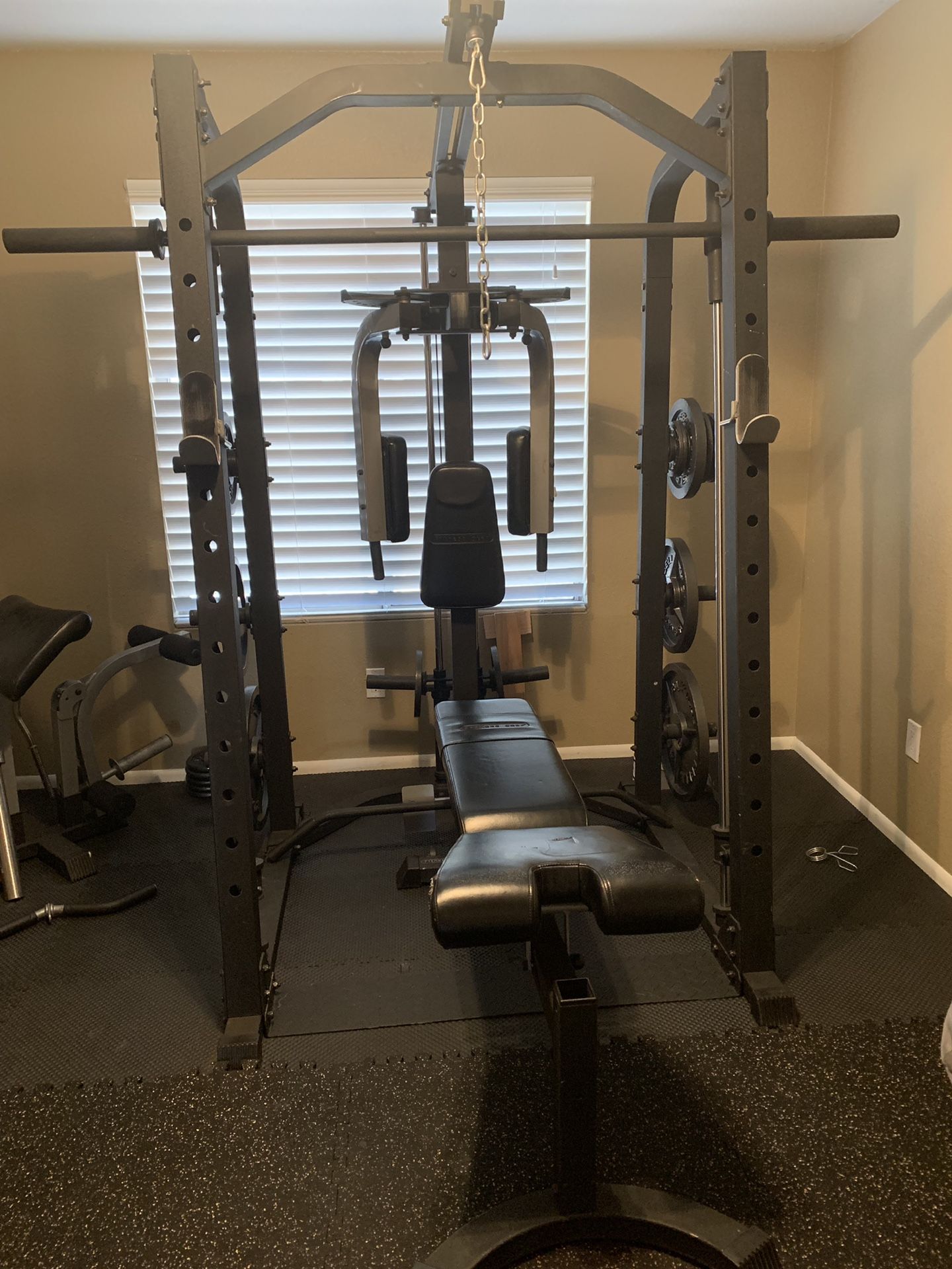 Fitness gear smith machine for Sale in Phoenix, AZ - OfferUp