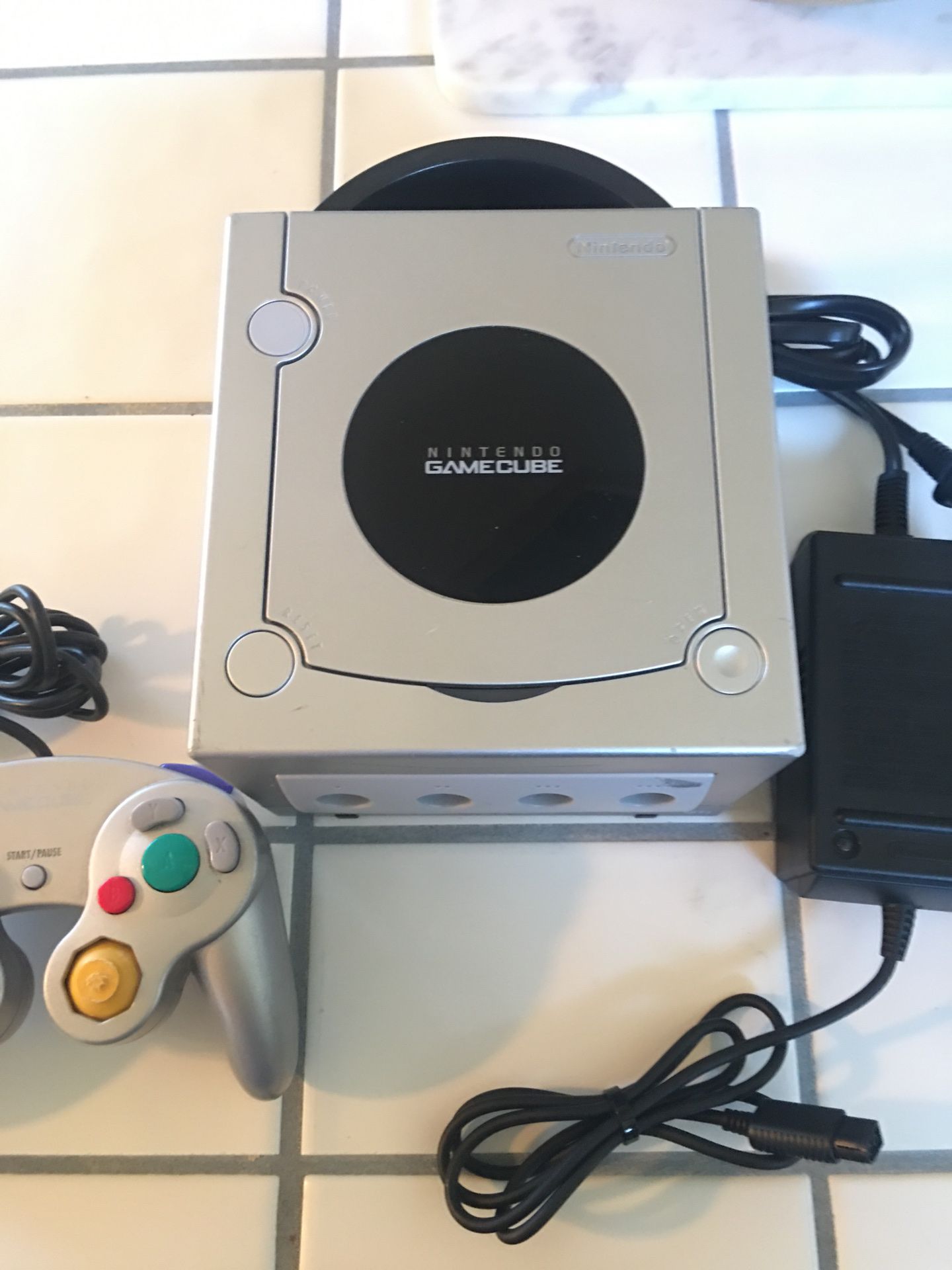 Nintendo GameCube silver edition with controller for Sale in Visalia ...