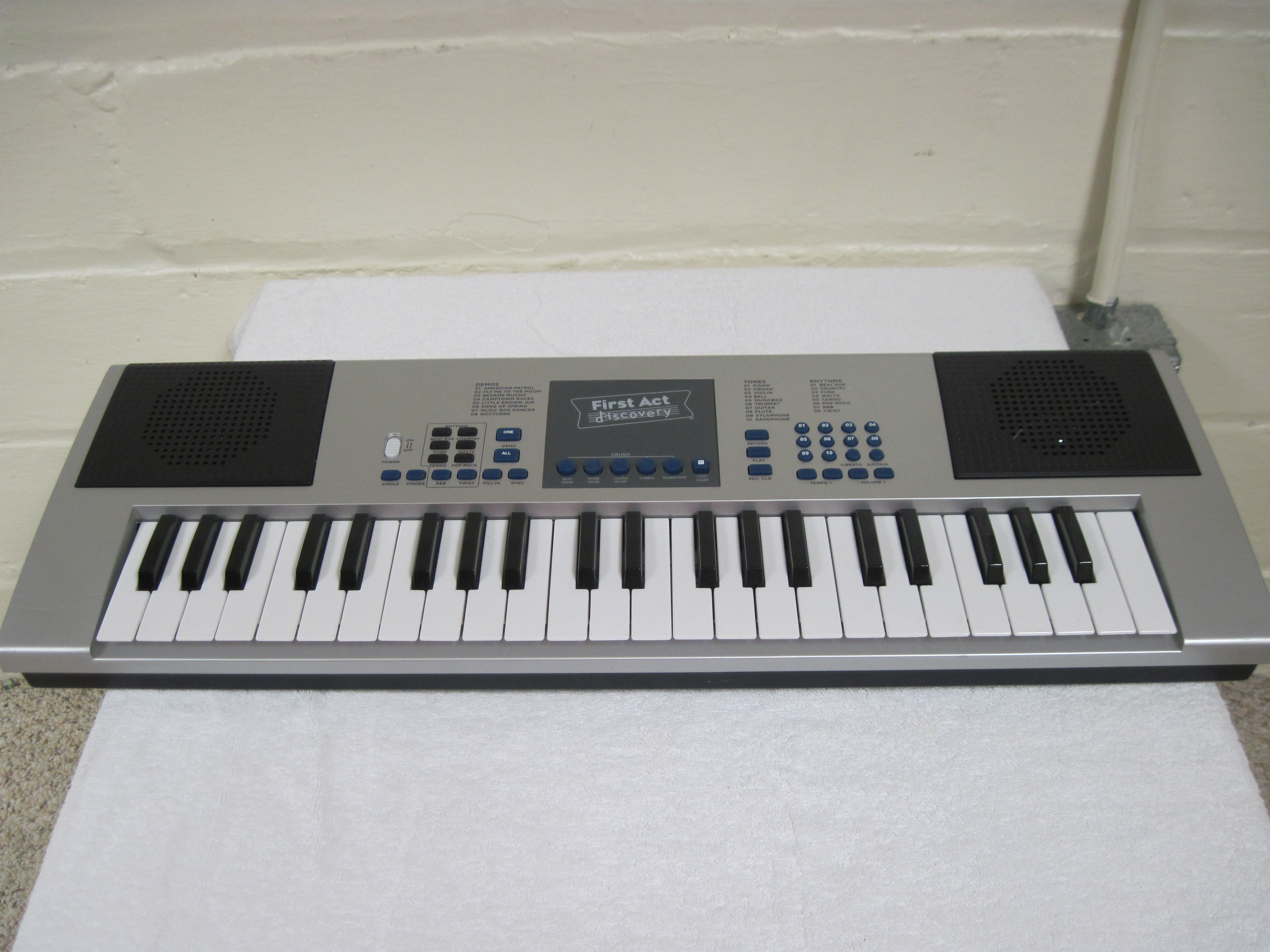 Kids Digital Keyboard - First Act Discovery for Sale in Saint Paul, MN ...