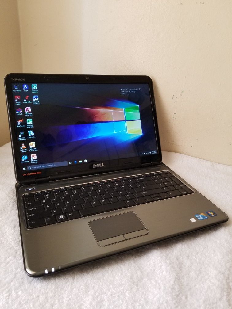 15.6" Intel Core i3 Dell Laptop, 4GB RAM, 500GB HDD, Inbuilt Bluetooth ...