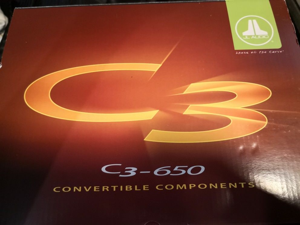 JL audio C3 650 components 6.5" for Sale in Houston, TX - OfferUp