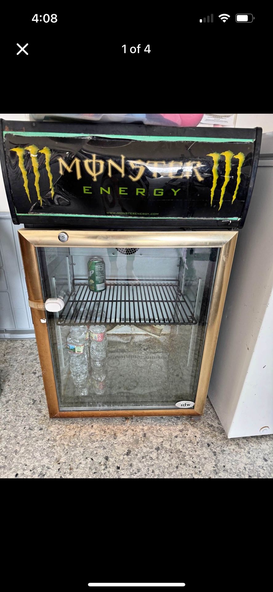 Monster Energy Drink Mini Fridge for Sale in Miami, FL - OfferUp